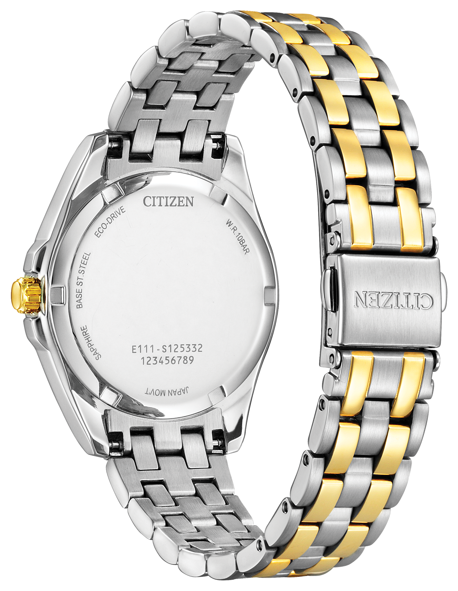 Peyten White Dial Stainless Steel Bracelet EO1224-54D | CITIZEN