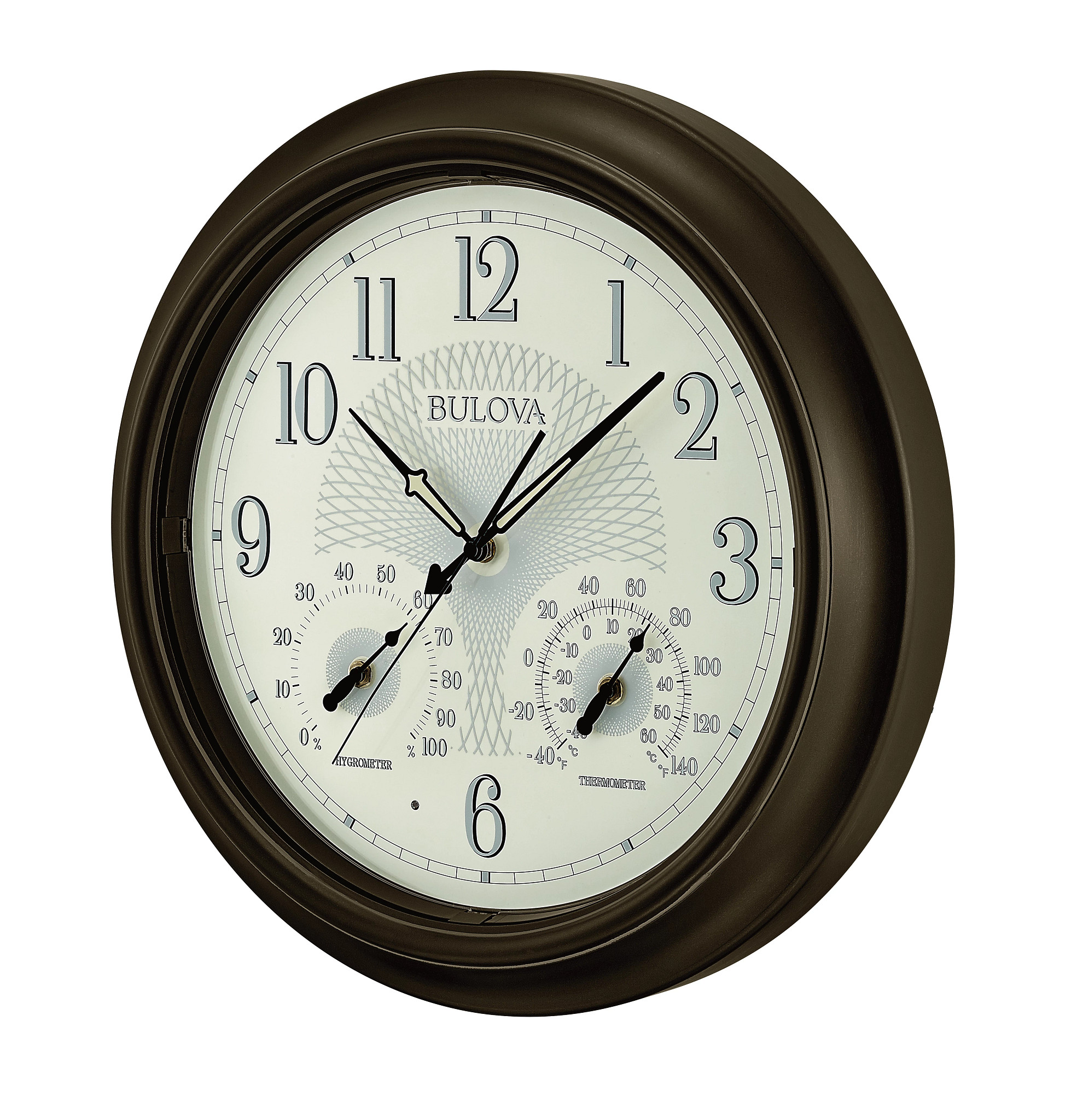 C4813 Weather Master 18" Diameter Clock | Bulova