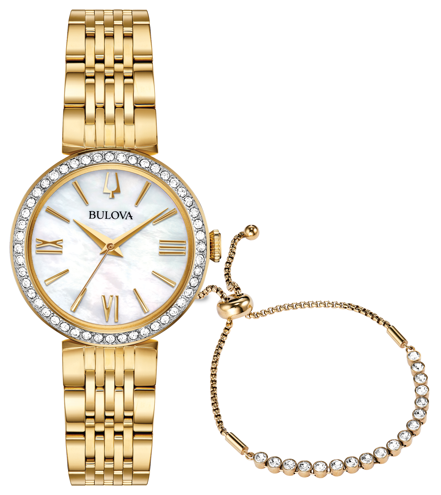Women's Crystal Watches | Bulova