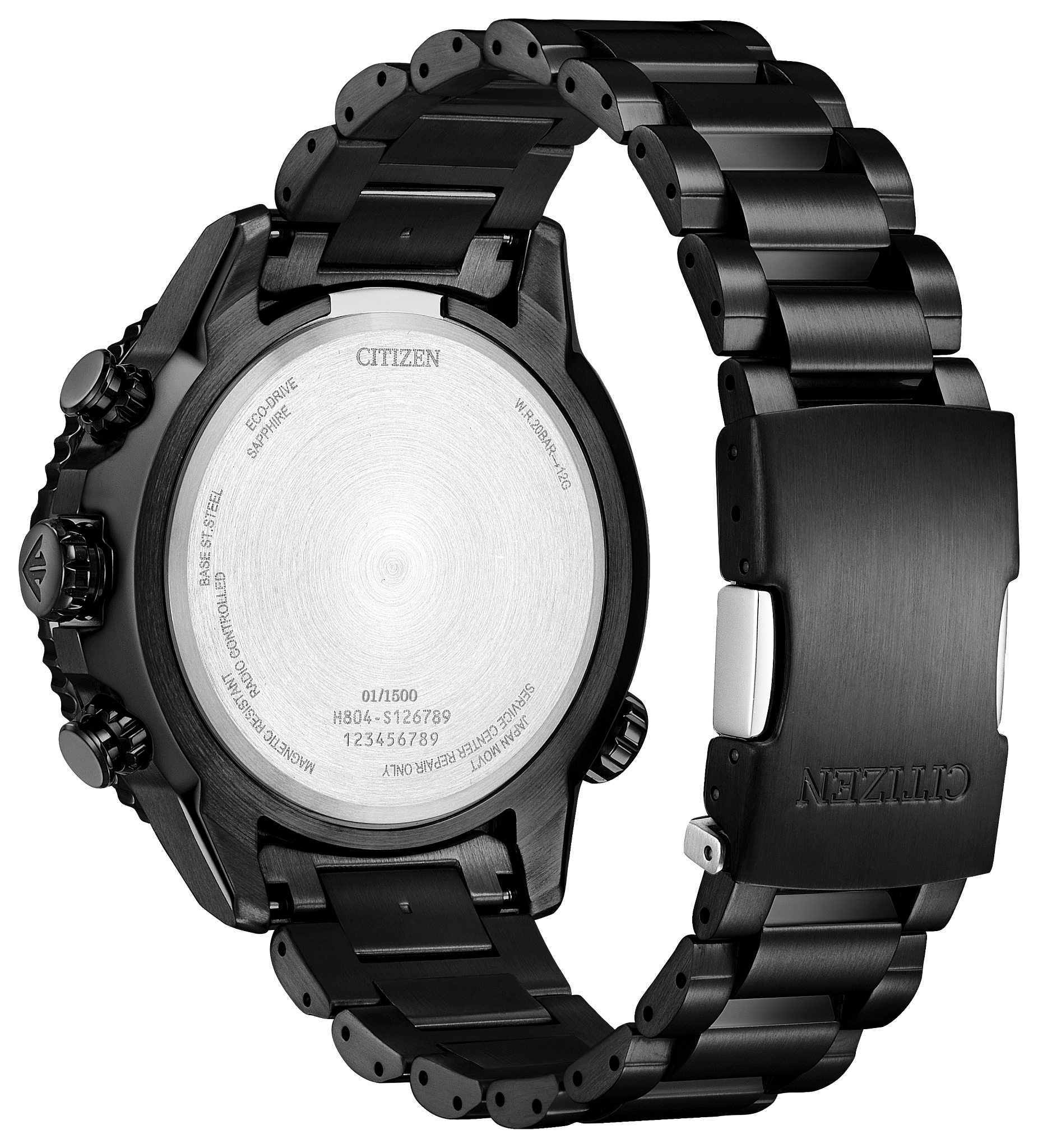 Promaster Navihawk A-T Blue Dial Stainless Steel Bracelet AT8225-51L ...