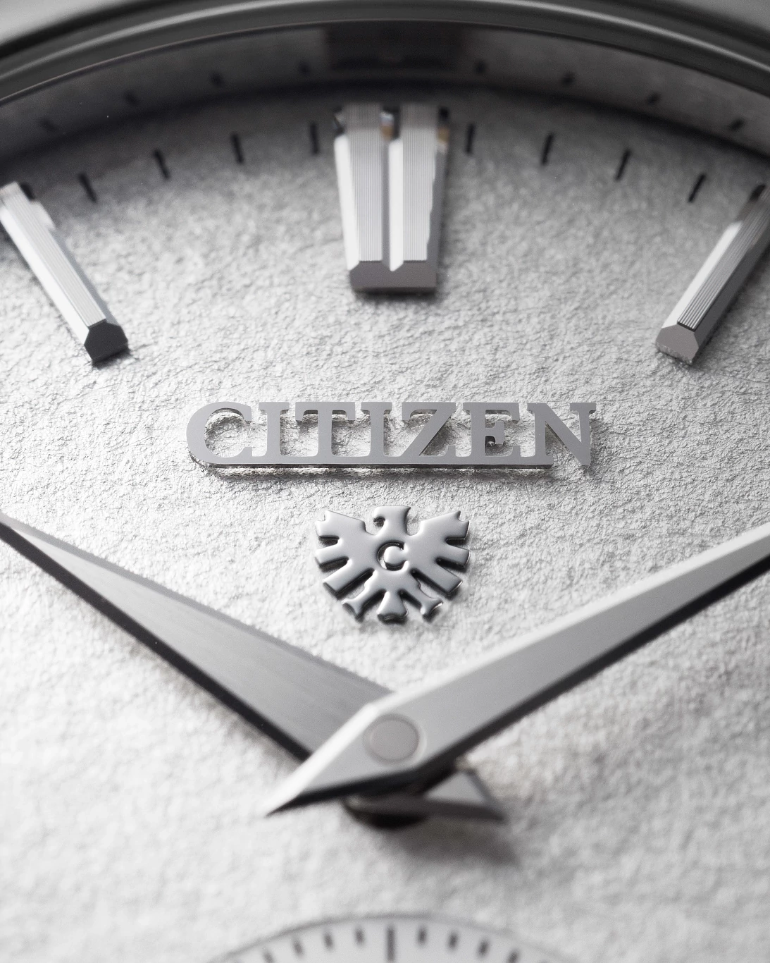 The CITIZEN Caliber 0210 White Dial Stainless Steel Bracelet NC1001-58A ...