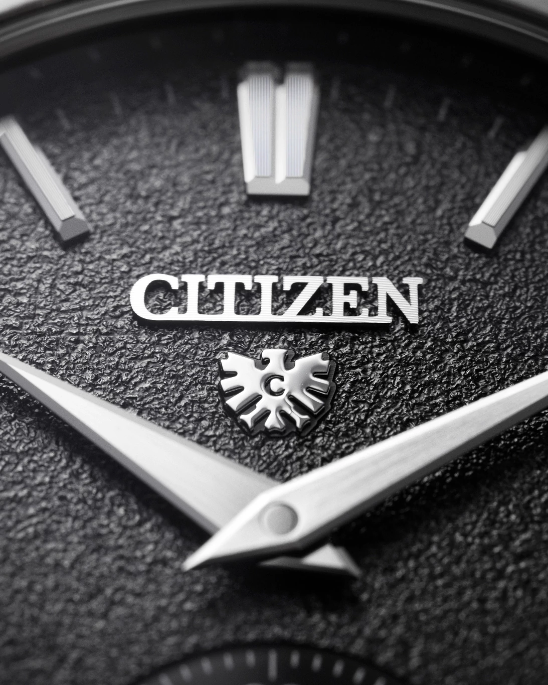 The CITIZEN Caliber 0210 Black Dial Stainless Steel Bracelet NC1000-51E ...