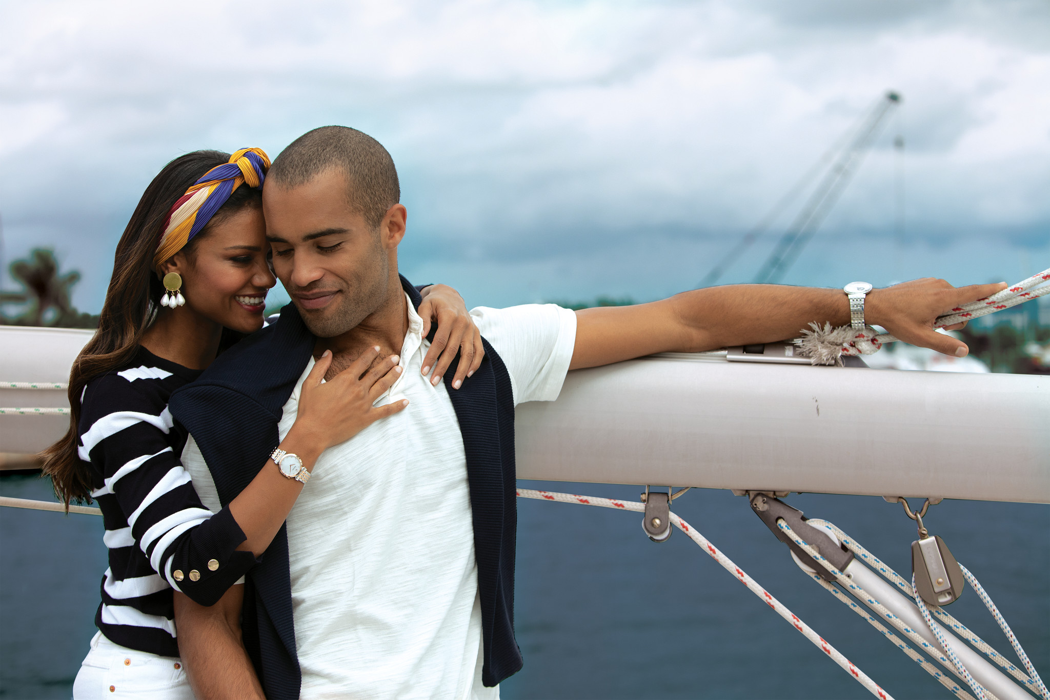 White Dial Stainless Steel Bracelet Regatta 96P222 | Bulova