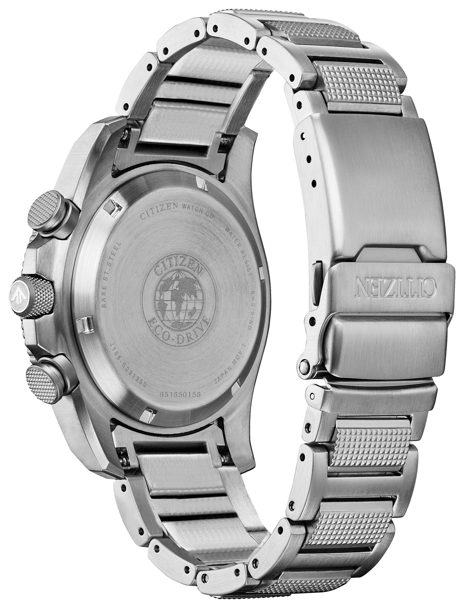 Citizen Promaster Tough Eco-Drive Grey Dial Stainless Steel Watch | CITIZEN