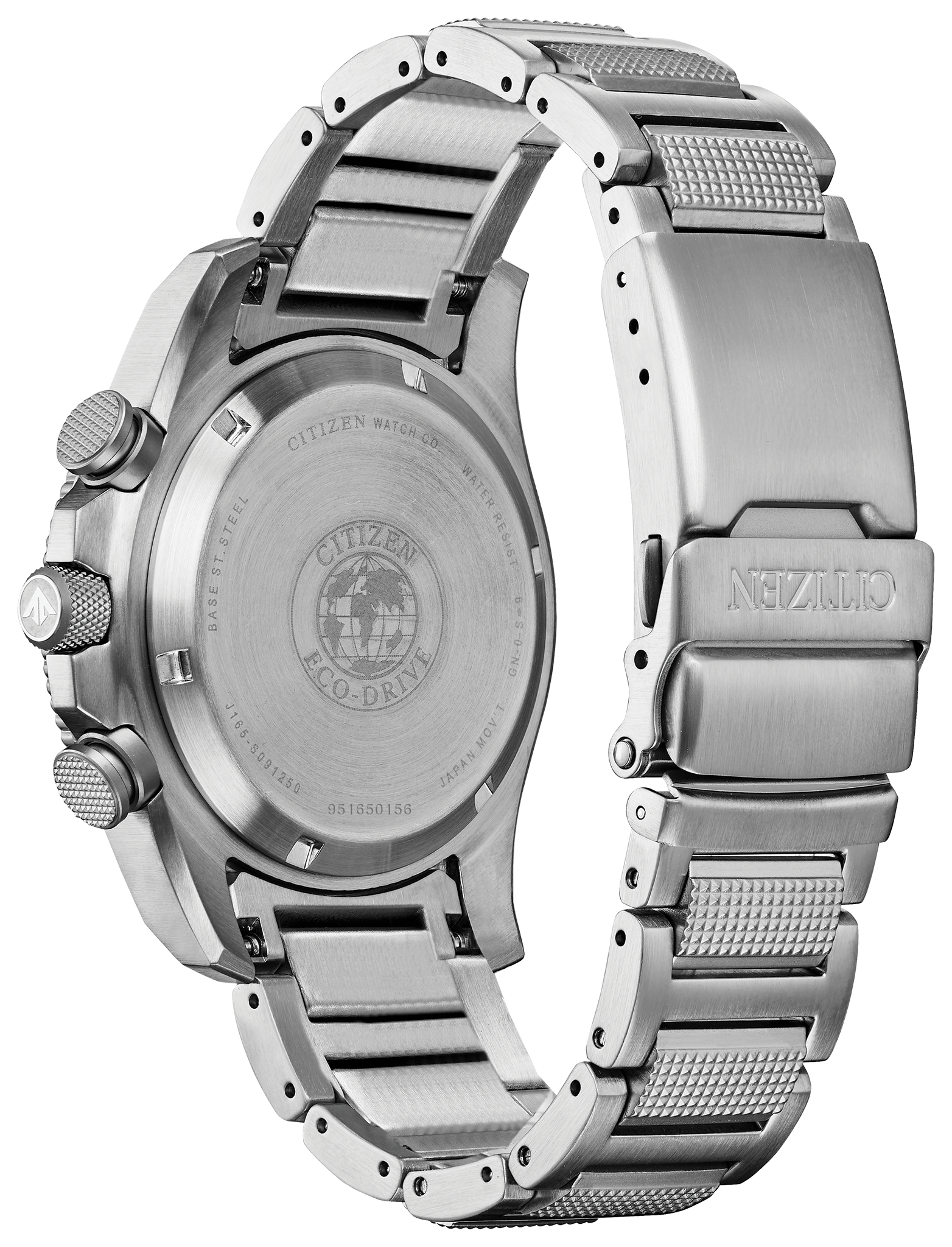 Citizen Promaster Tough Eco-Drive Grey Dial Stainless Steel Watch | CITIZEN