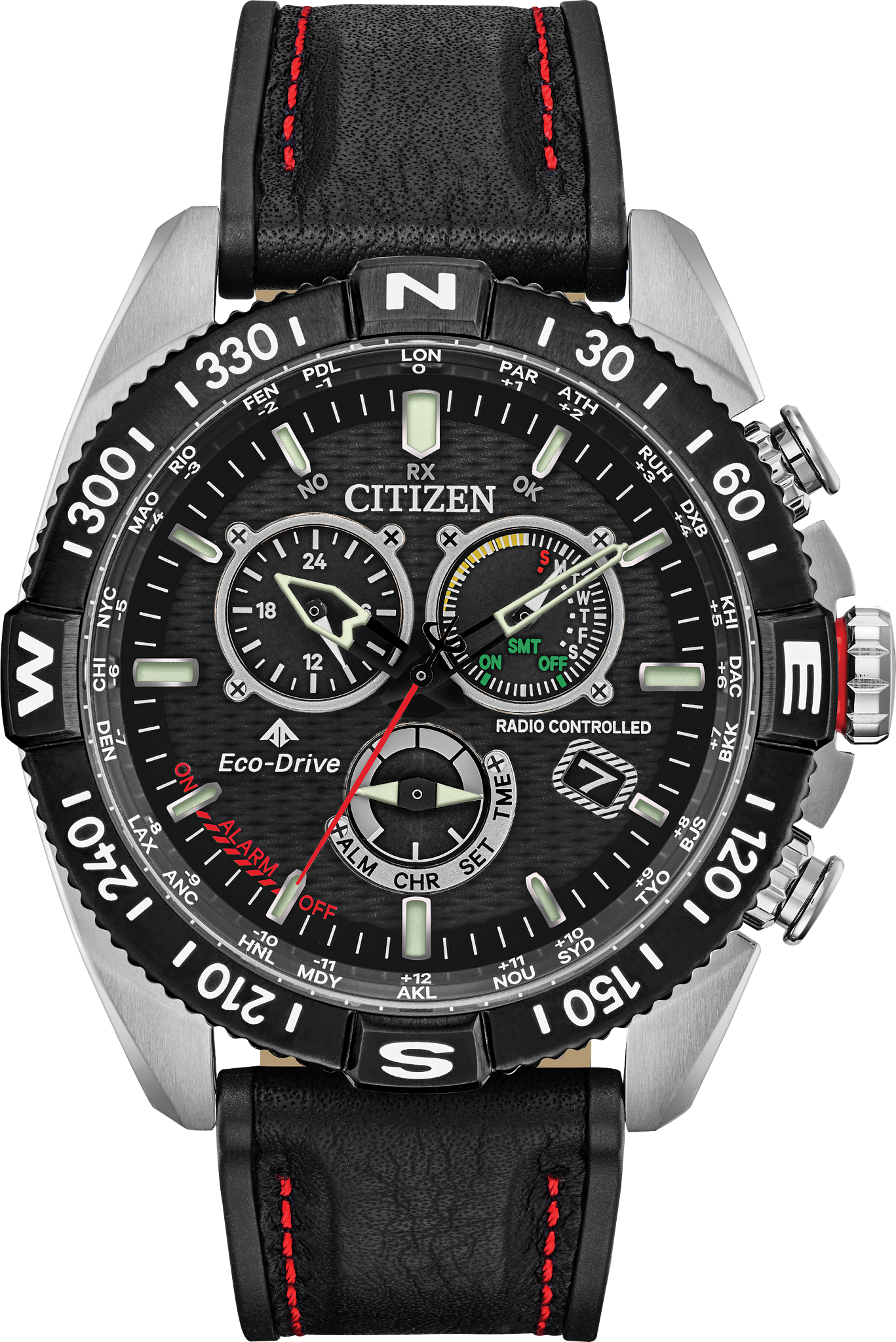 Citizen Promaster Navihawk Eco-Drive Black Watch | CITIZEN