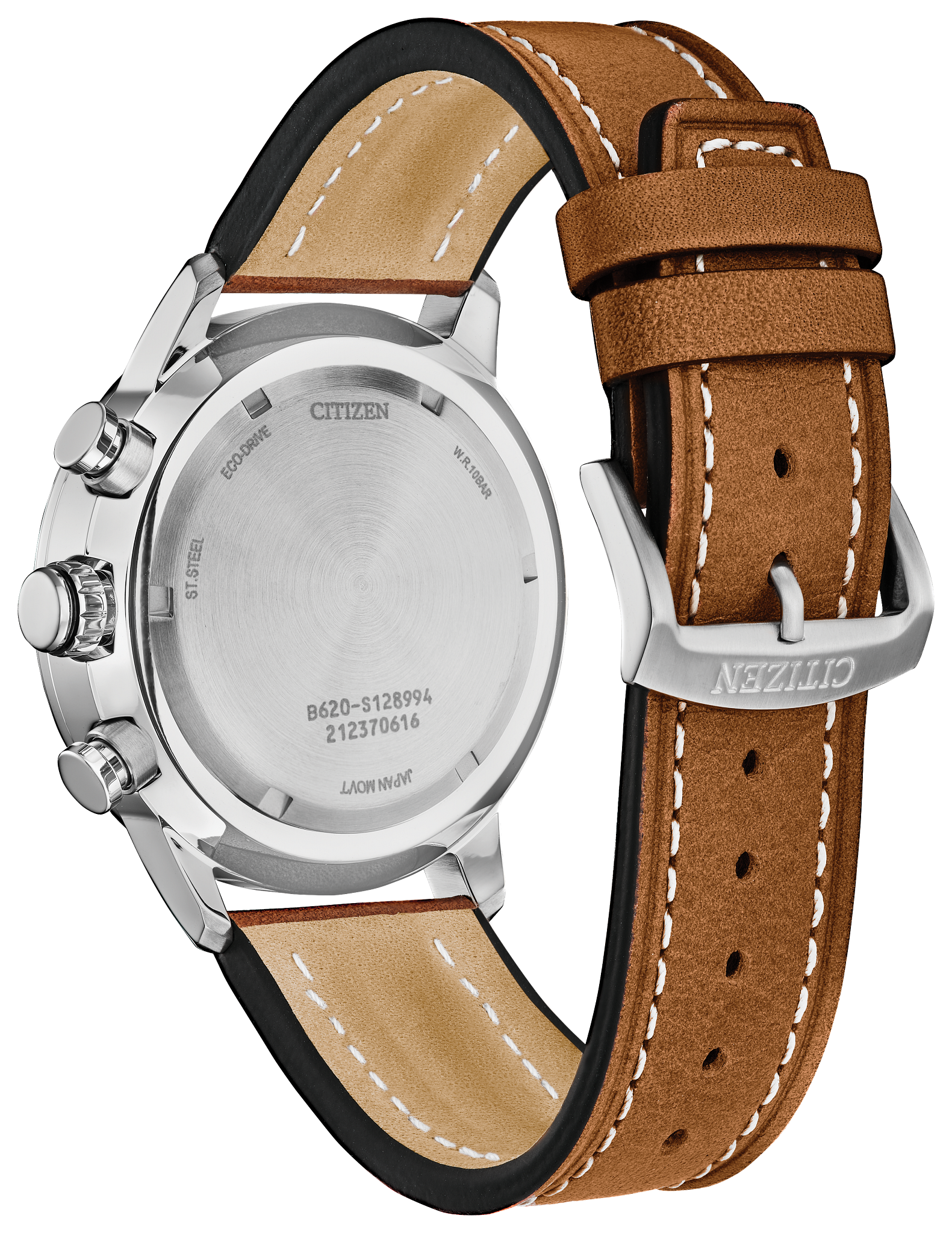 Avion Green Dial Leather Strap CA4477-08X | CITIZEN