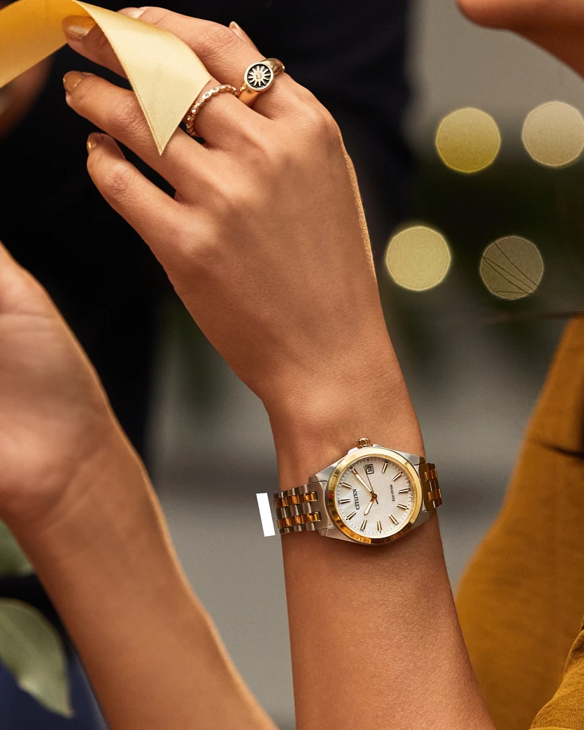 Peyten White Dial Stainless Steel Bracelet EO1224-54D | CITIZEN