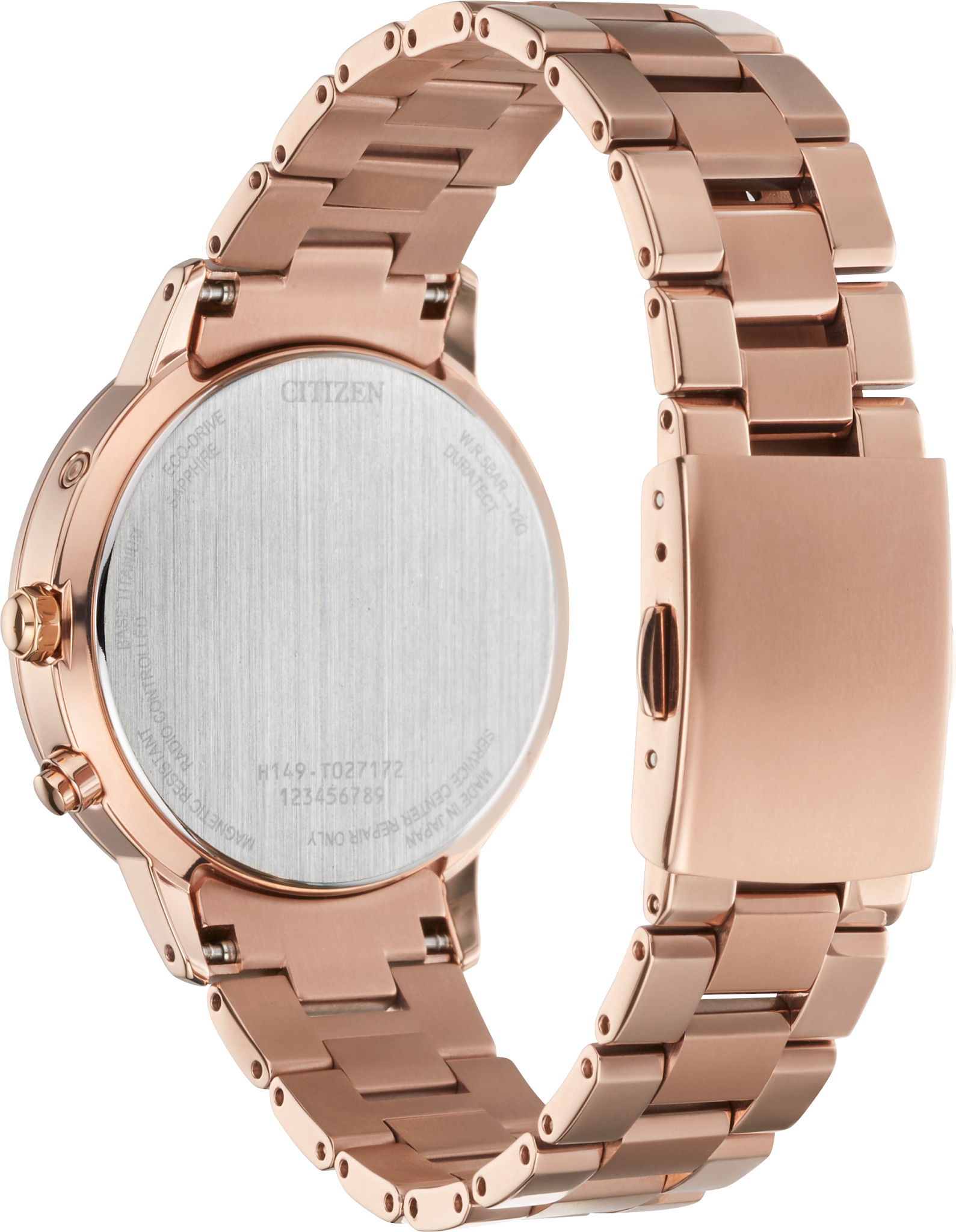 Citizen xC Silver-Tone Dial Super Titanium Bracelet CB1107-58A | CITIZEN