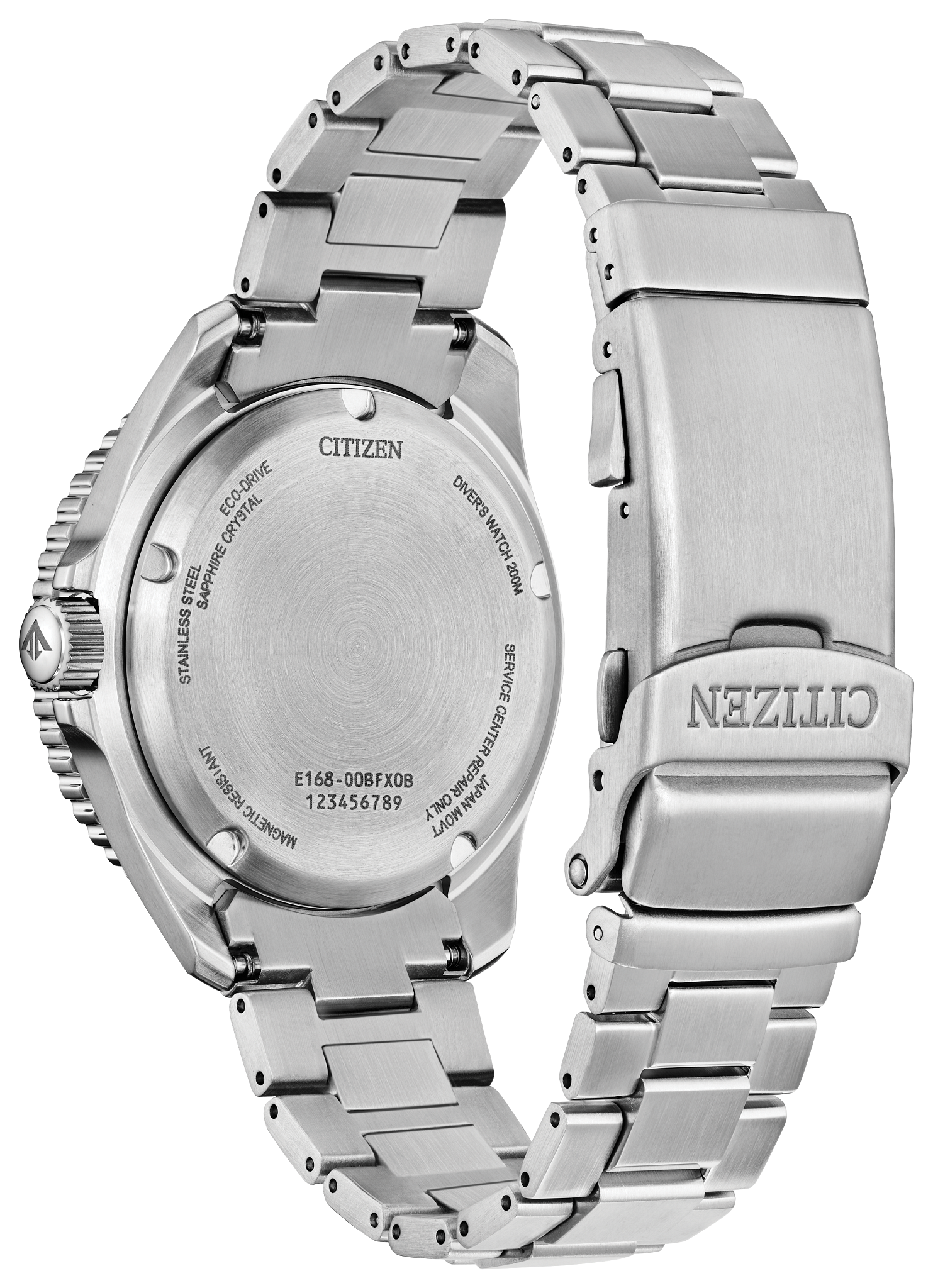 Promaster Dive Blue Dial Stainless Steel Bracelet BN0260-54L | CITIZEN