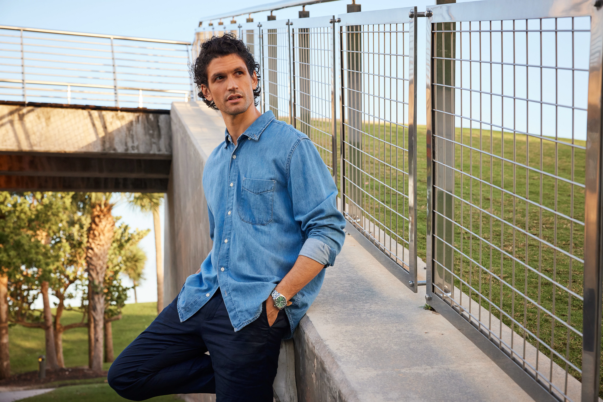 Peyten Green Dial Stainless Steel Bracelet BM7530-50X | CITIZEN