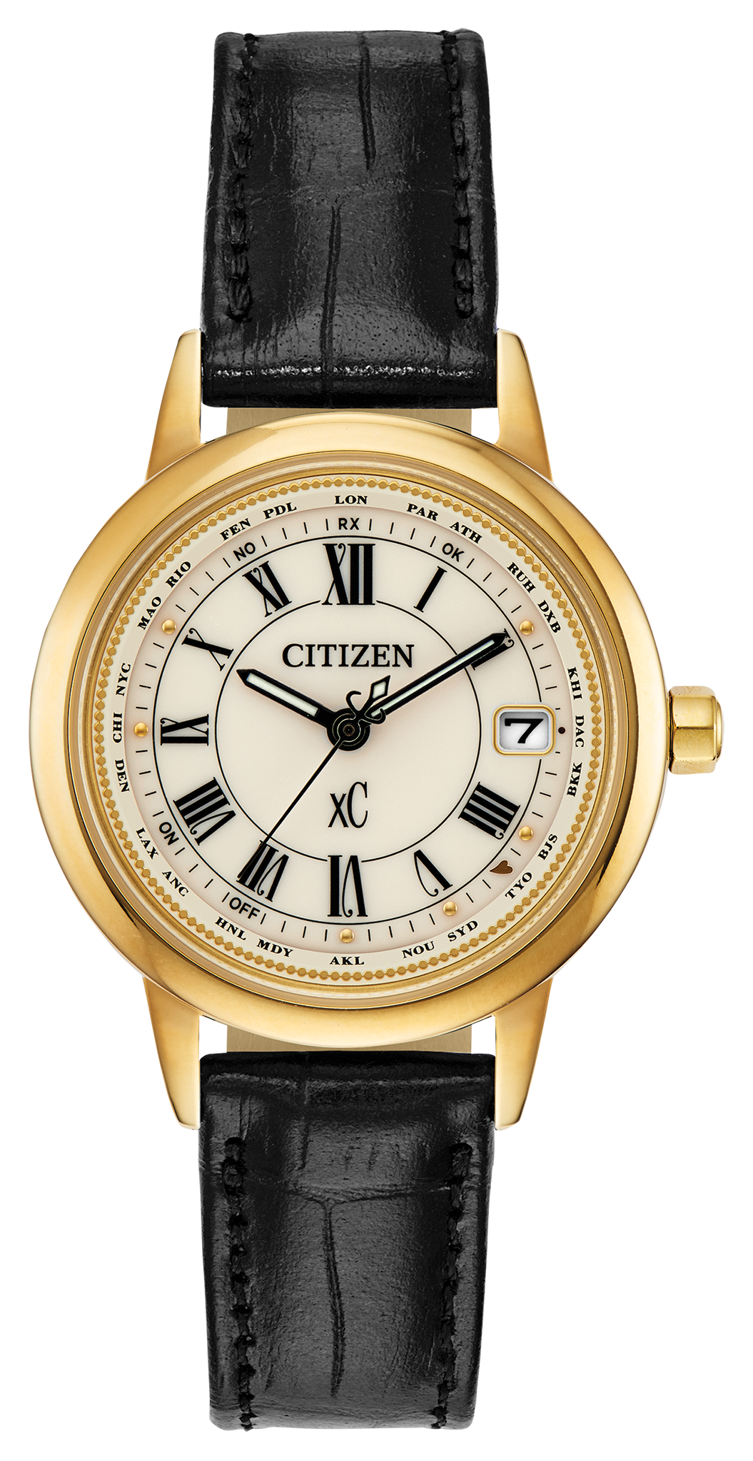 Citizen Xc Eco-Drive White Dial Watch | CITIZEN