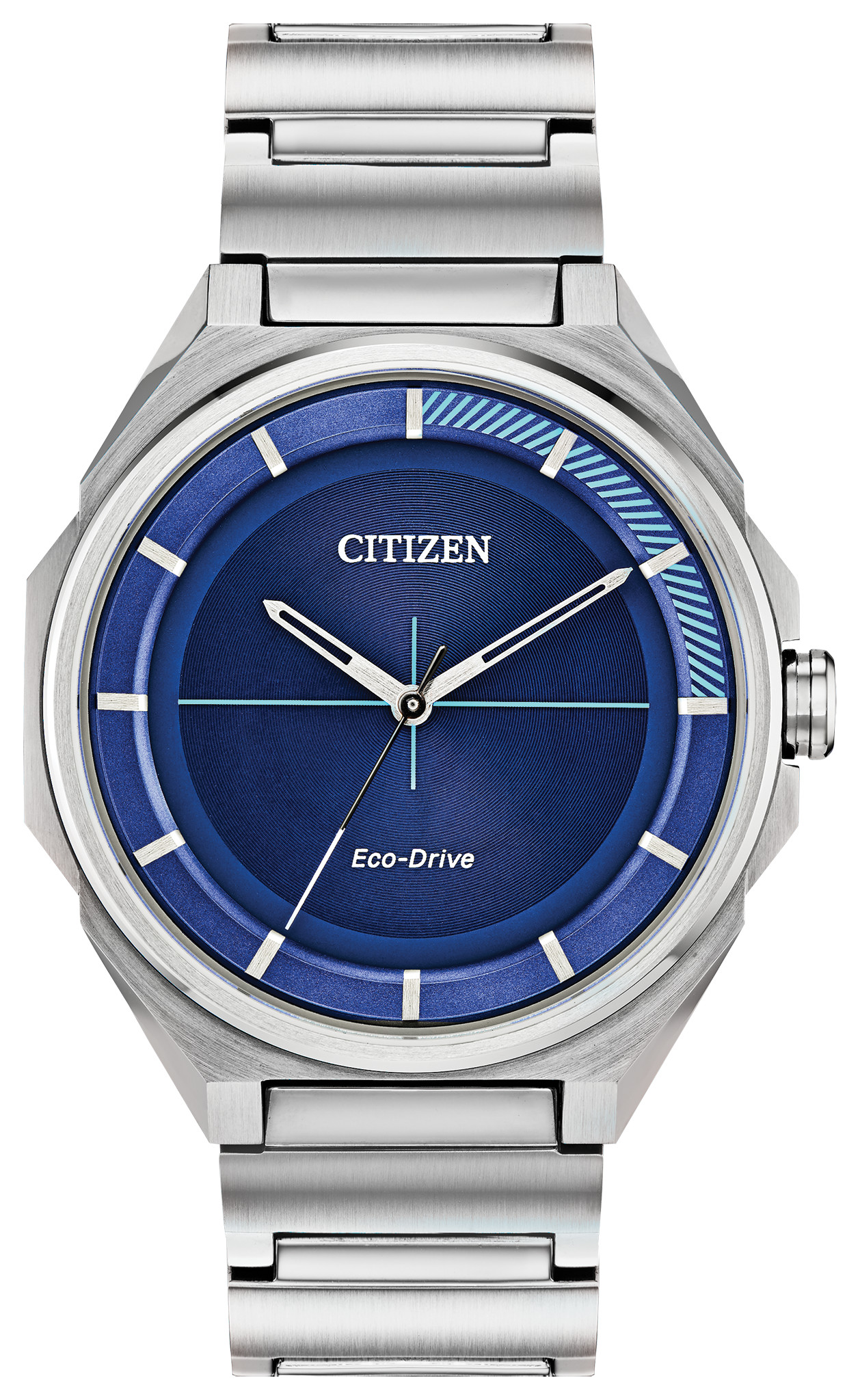 Weekender Blue Dial Stainless Steel Bracelet BJ6530-54L | CITIZEN