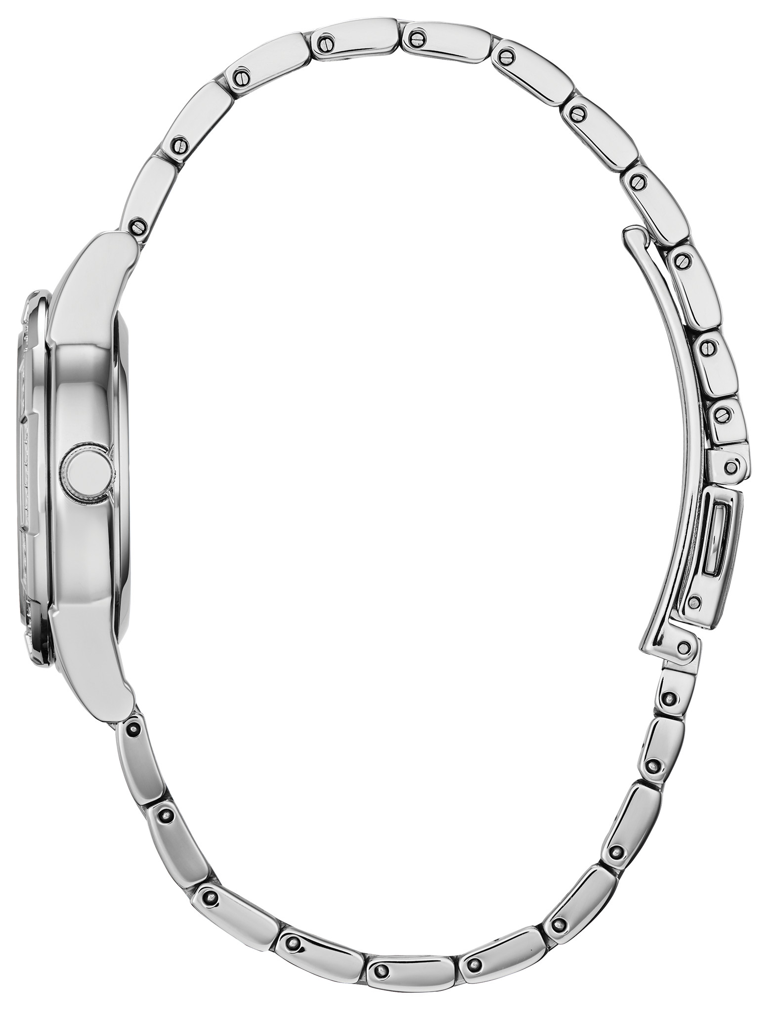 Citizen Silhouette Crystal Eco-Drive Black Dial Watch | CITIZEN