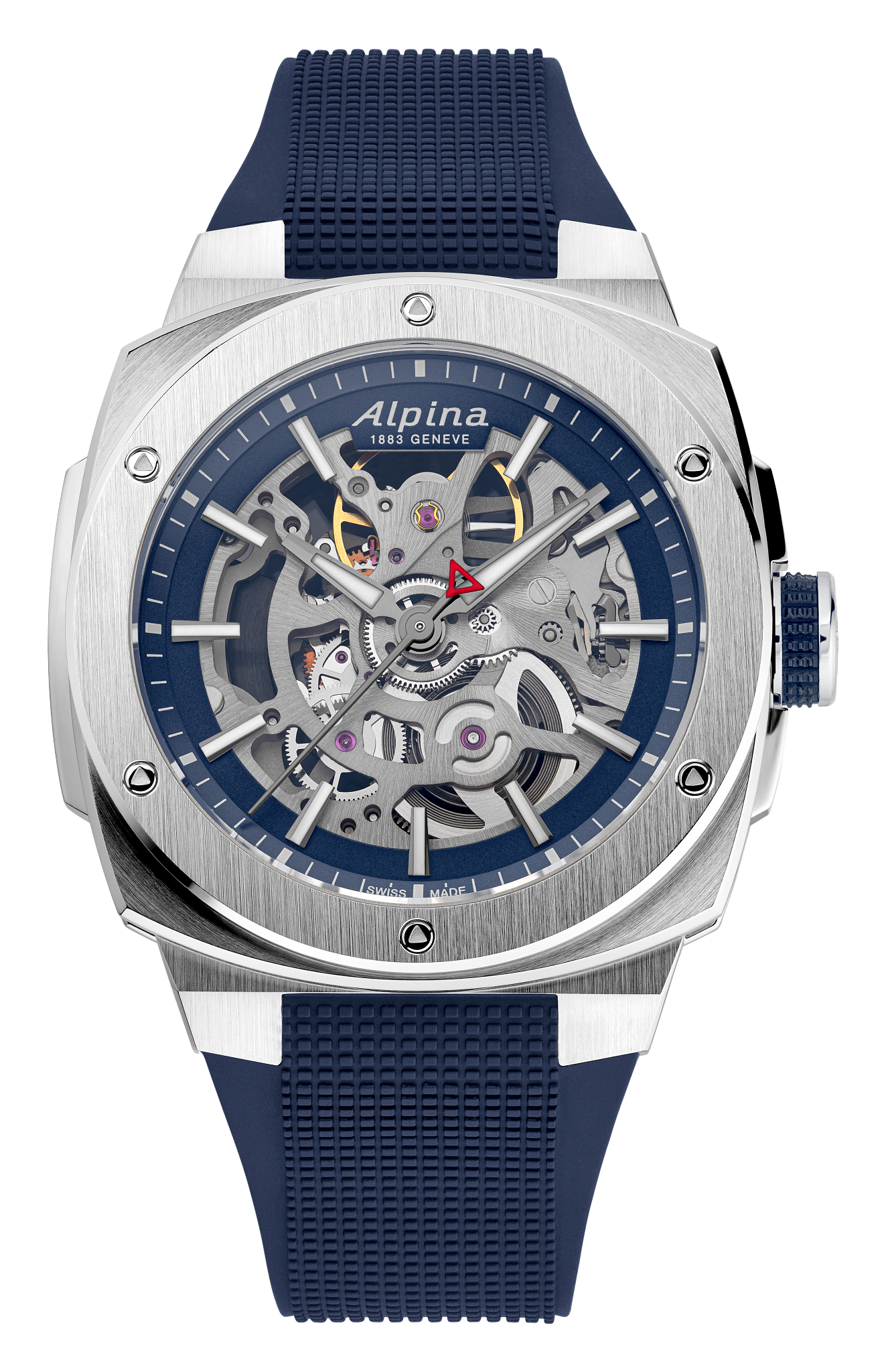 Extreme Skeleton Automatic Watch AL-520NSKT3AE6 | Alpina Watches Canada