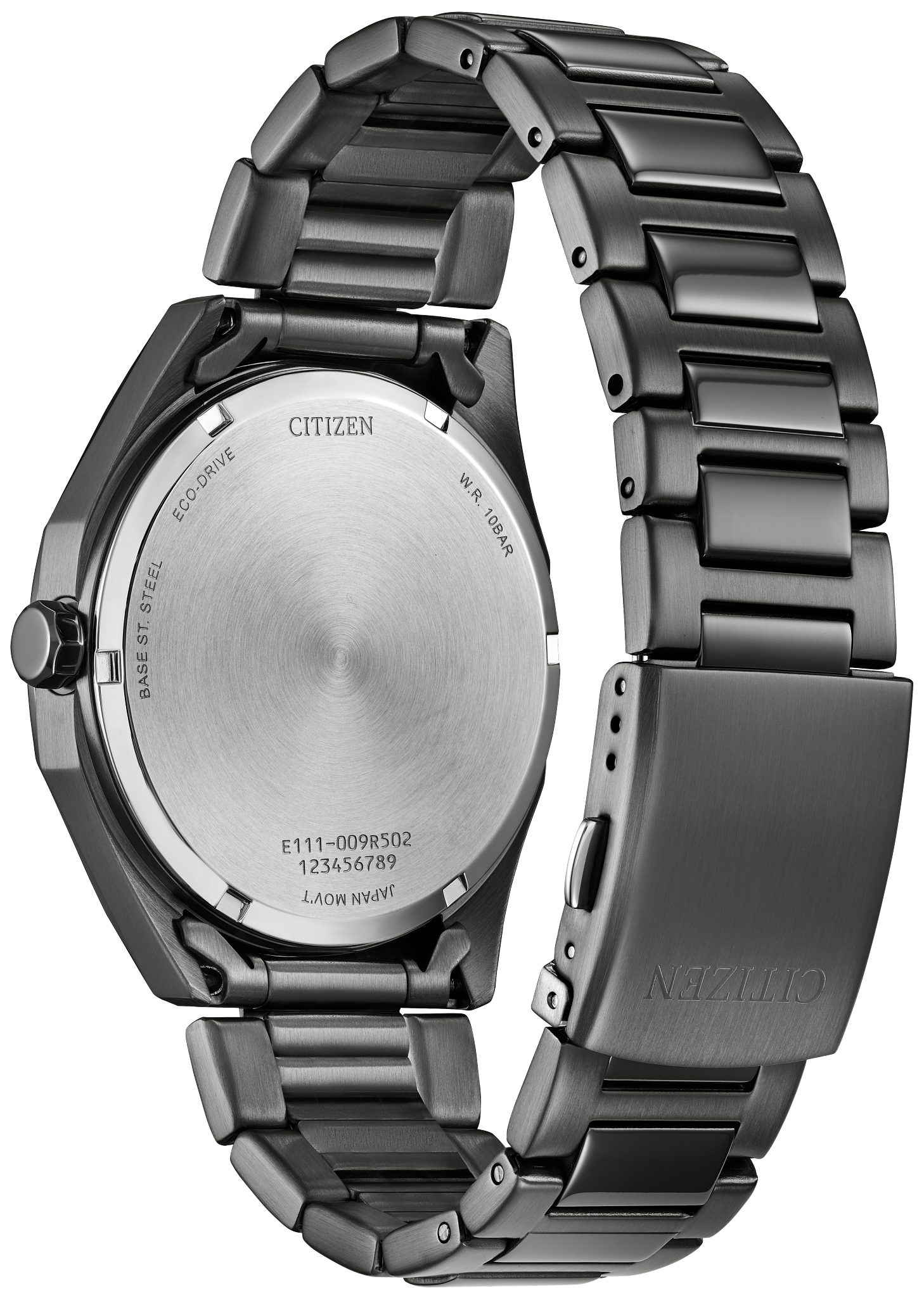 Reloj Citizen Gray Odyn para Caballero BM7637-81H | Citizen de Mexico
