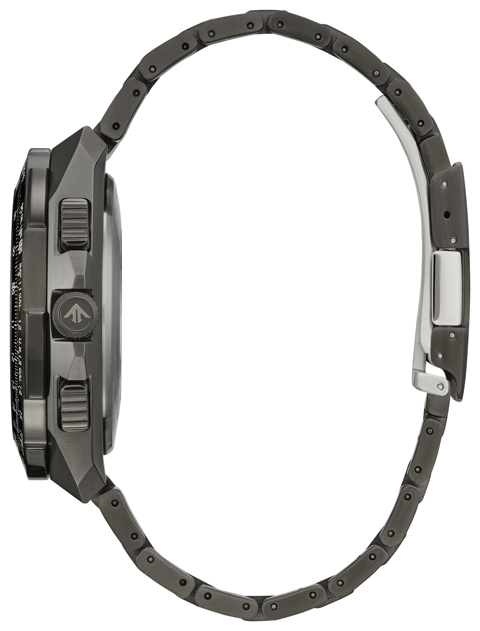 Promaster Skyhawk A-T Black Dial Stainless Steel Bracelet JY8129-53H ...
