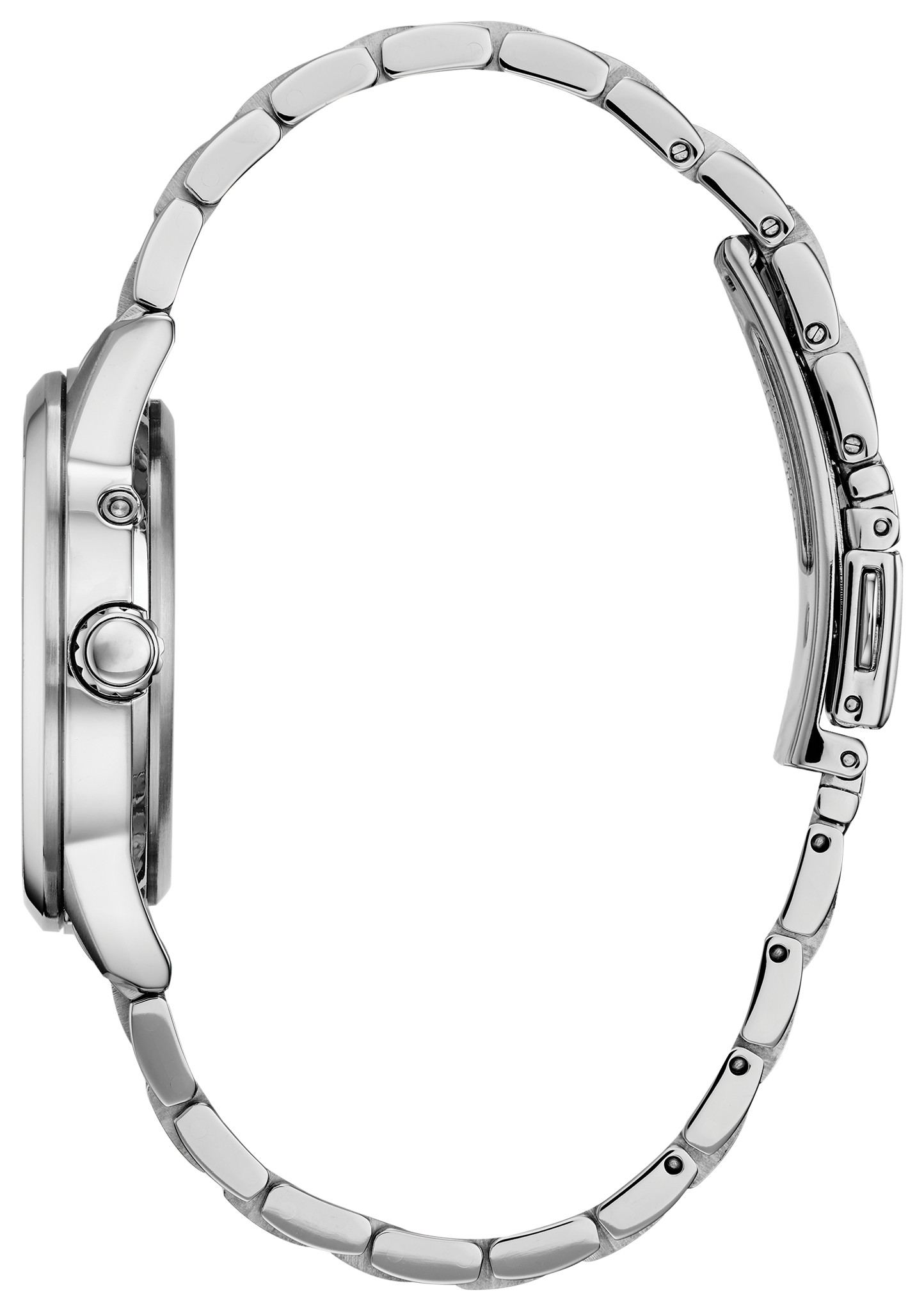 Citizen World Time Ladies Eco-Drive White Dial Watch | CITIZEN