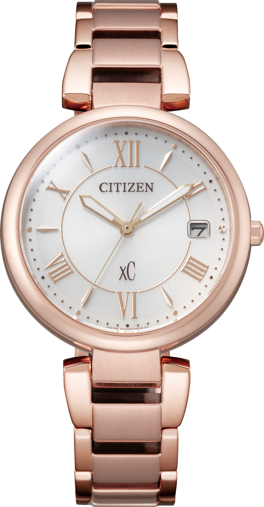 Citizen xC Silver-Tone Dial Stainless Steel Bracelet EO1192-59A | CITIZEN