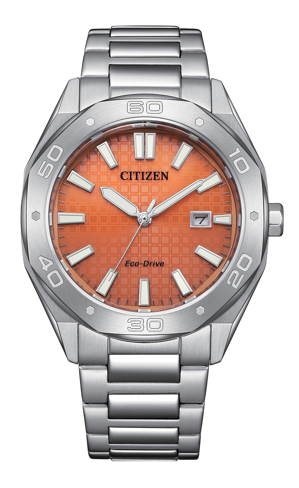 Reloj Citizen Naranja Odyn para Caballero BM7630-80Z | Citizen de Mexico