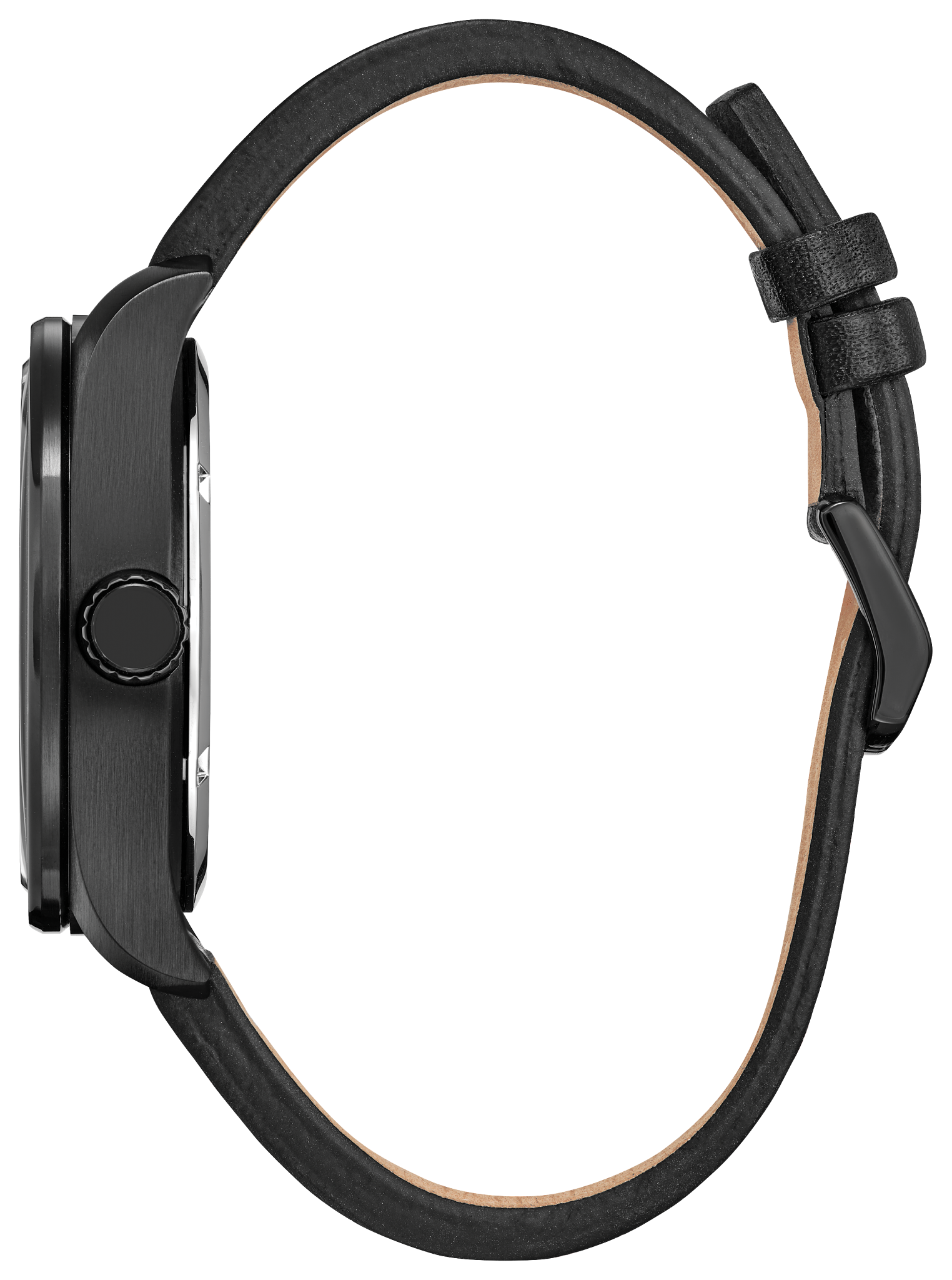 Here Comes Deadpool Black Dial Leather Strap AW0145-02W | CITIZEN