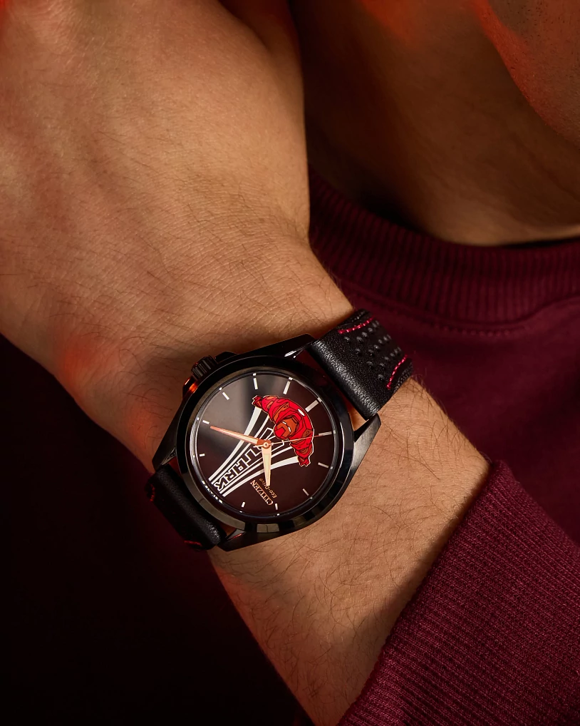 Reloj Citizen Negro Tony Stark para Caballero AW2095-41W | Citizen de ...