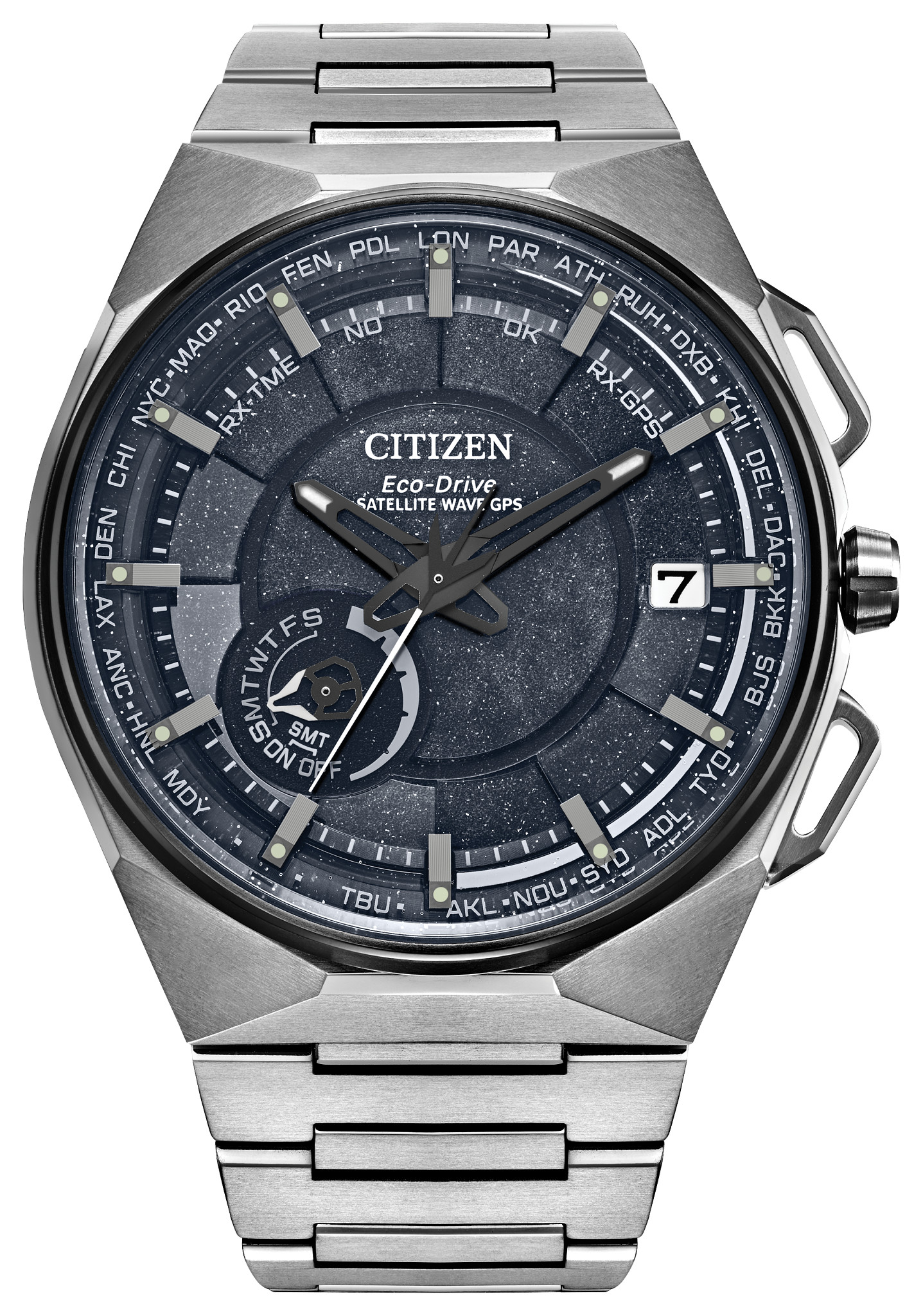 Men's Satellite Wave GPS Watches | CITIZEN
