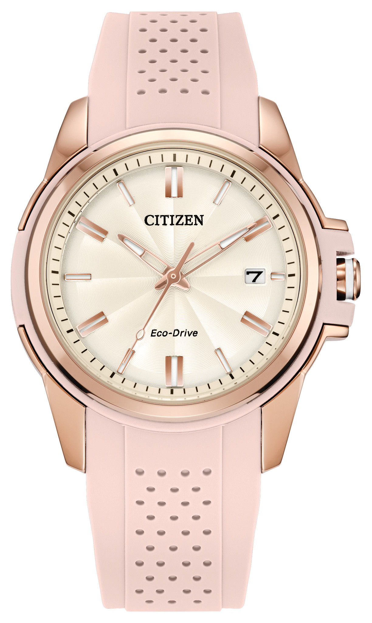 Reloj Citizen Beige Weekender para Dama FE6138-05B | Citizen de Mexico