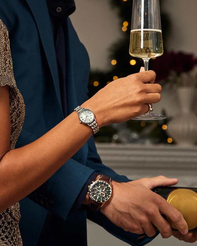 Reloj Citizen Plateado Classic Coin Edge para Dama EM1050-56A | Citizen ...