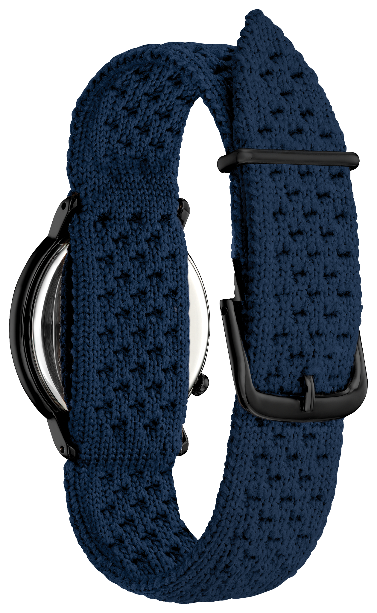 Ecosphere Blue Dial Eco-Pet Substainable Nylon Strap EM1005-00L | CITIZEN