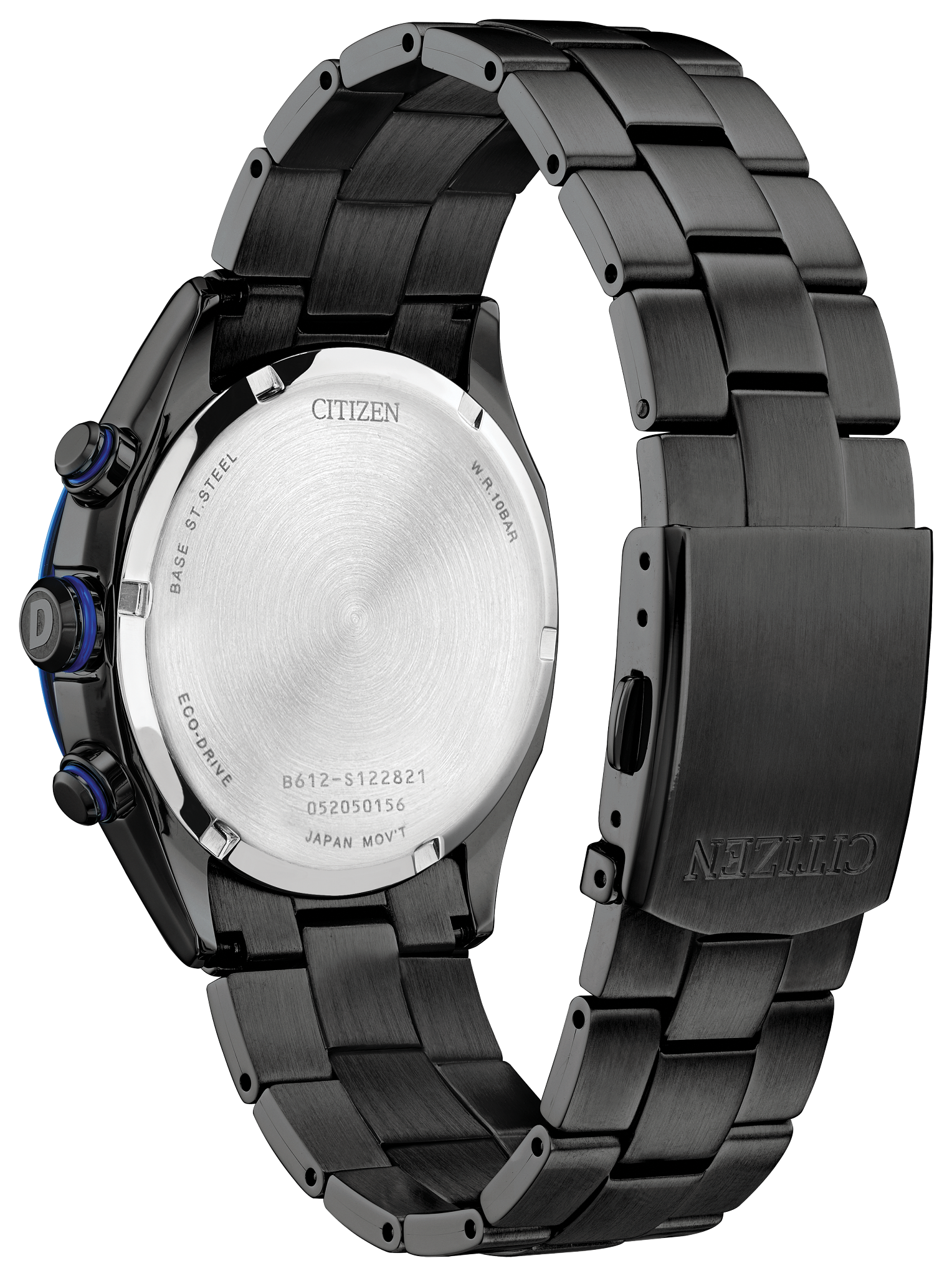 Weekender Black Dial Stainless Steel Bracelet CA0438-52E | CITIZEN