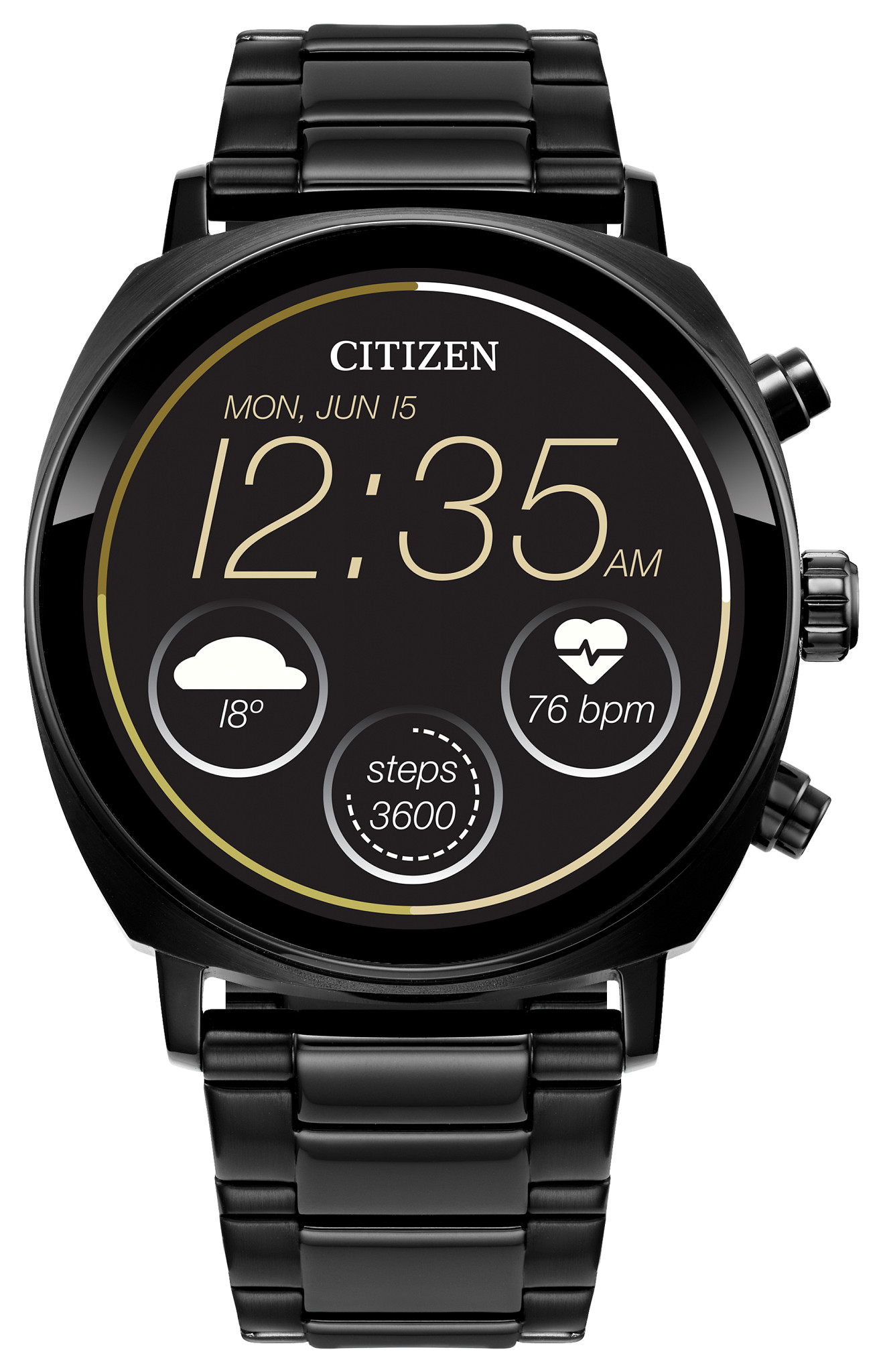 Neue Uhr: Citizen CZ Smart mit IBM Watson