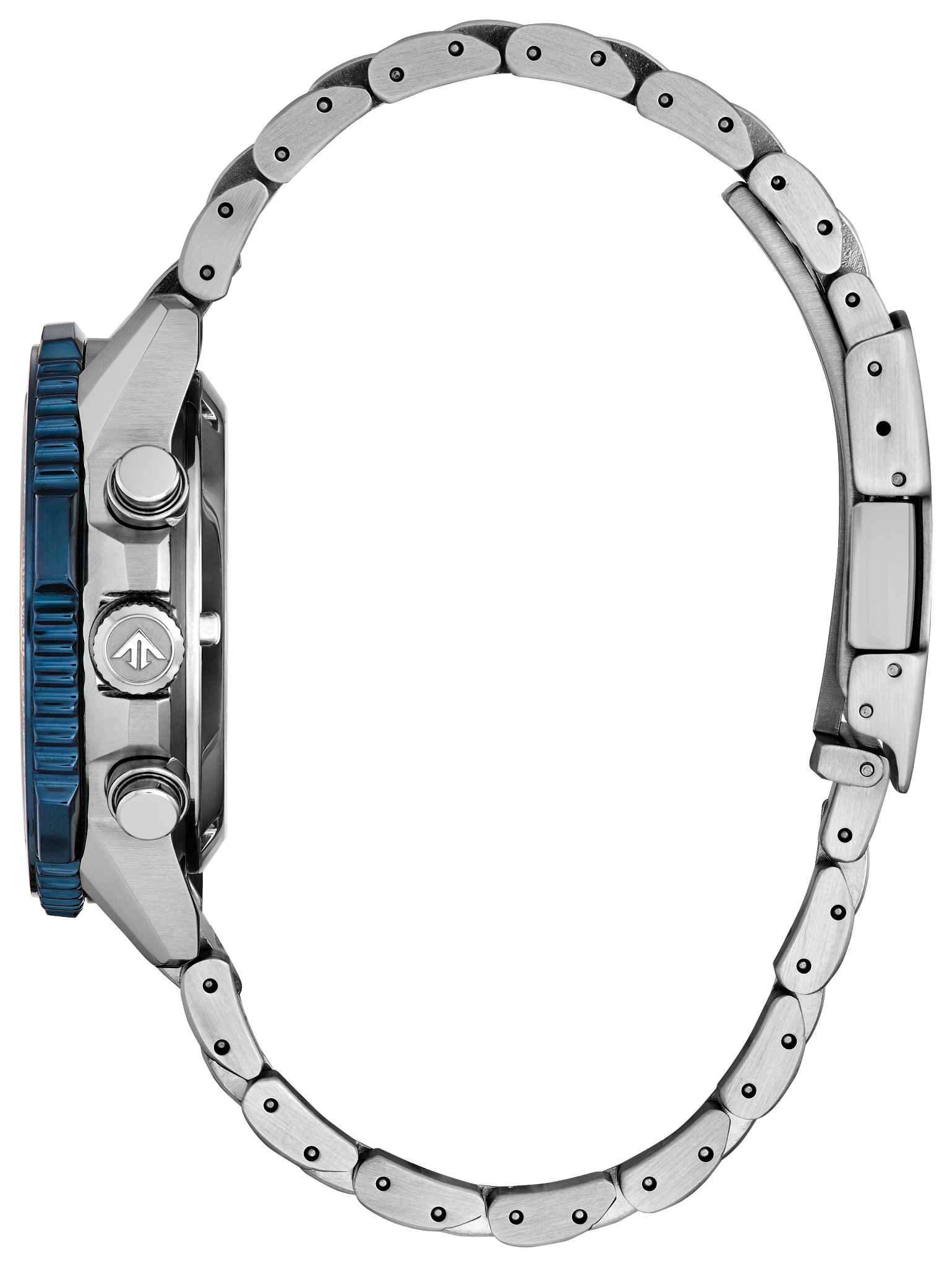 Promaster Navihawk Blue Dial Stainless Steel Bracelet CA4667-53L | CITIZEN