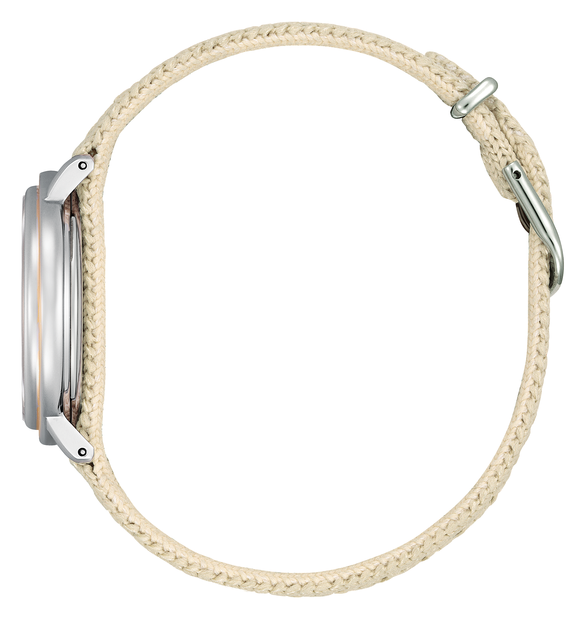 Ecosphere Blue Dial Eco-Pet Substainable Nylon Strap EM1005-00L | CITIZEN