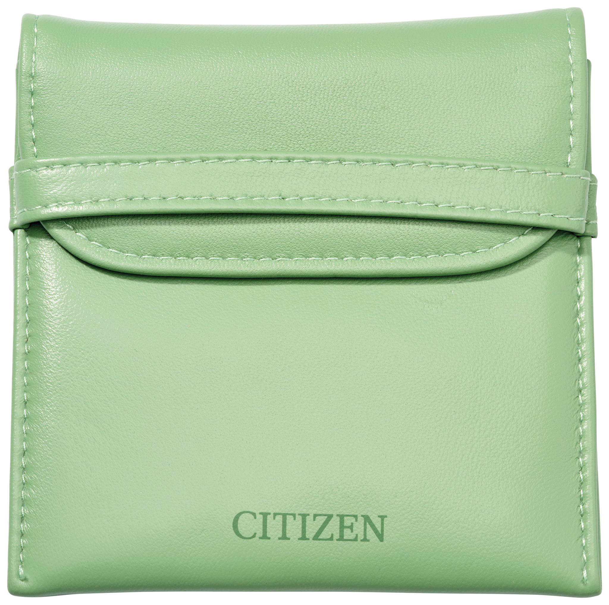 Citizen Green Watch Pouch | CITIZEN