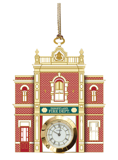 Fire House Clock Collectible Dial CC4003 | CITIZEN