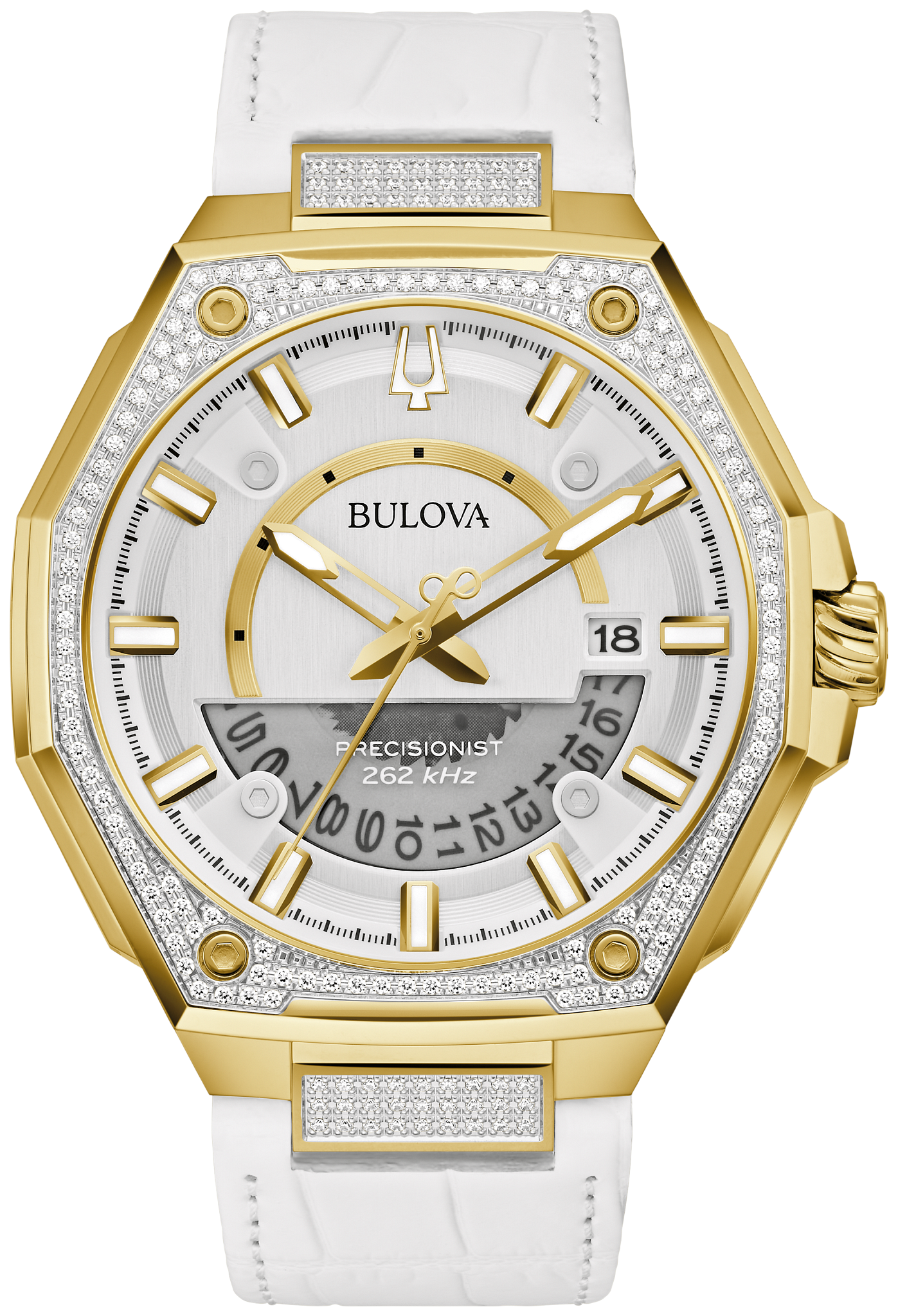 Men's Precisionist Watches Refined Stainless Steel Watches | Bulova