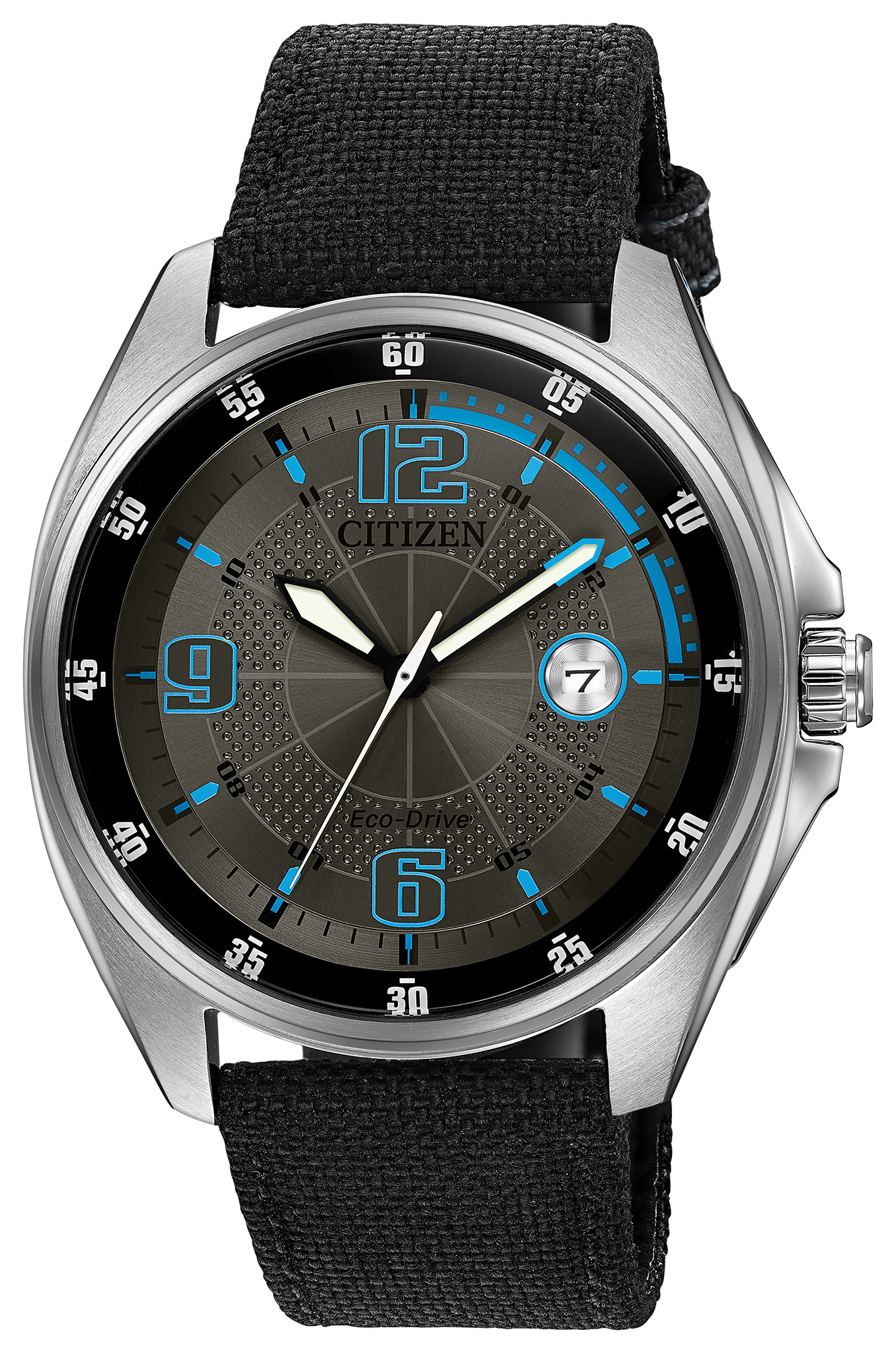 Weekender Gray Dial Nylon Strap AW1510-03H | CITIZEN