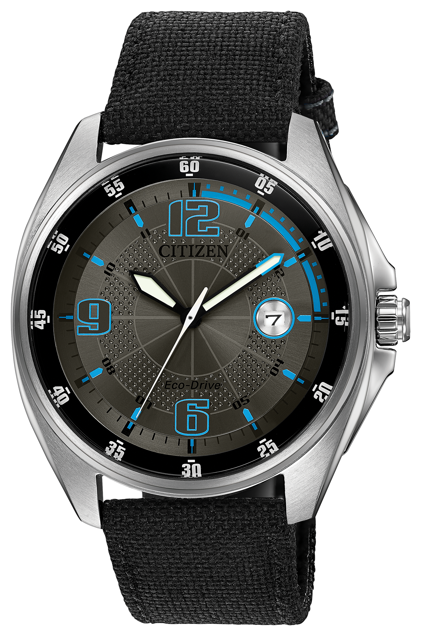 Weekender Gray Dial Nylon Strap AW1510-03H | CITIZEN