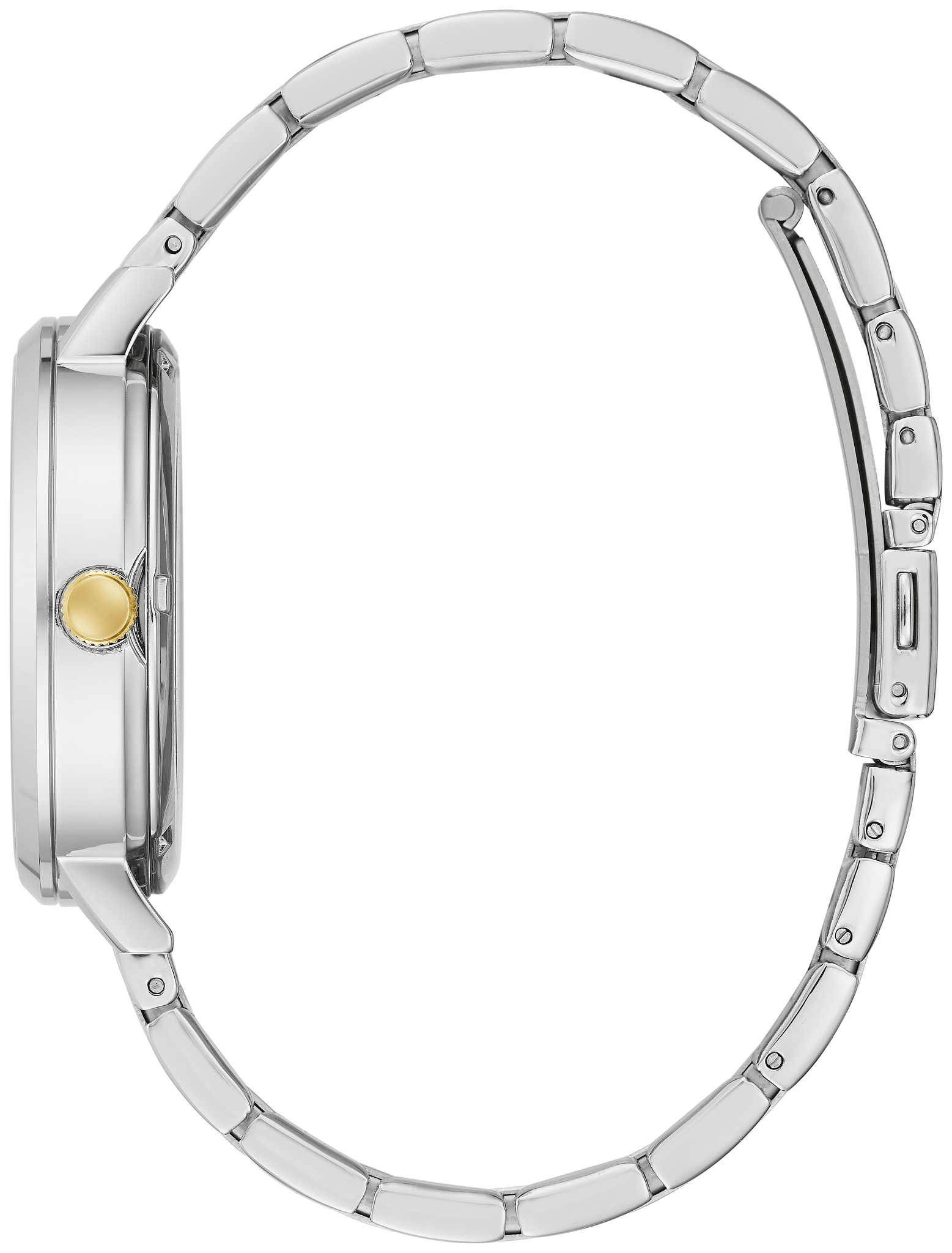 Black Dial Stainless Steel Bracelet Classic 45A152 | Bulova