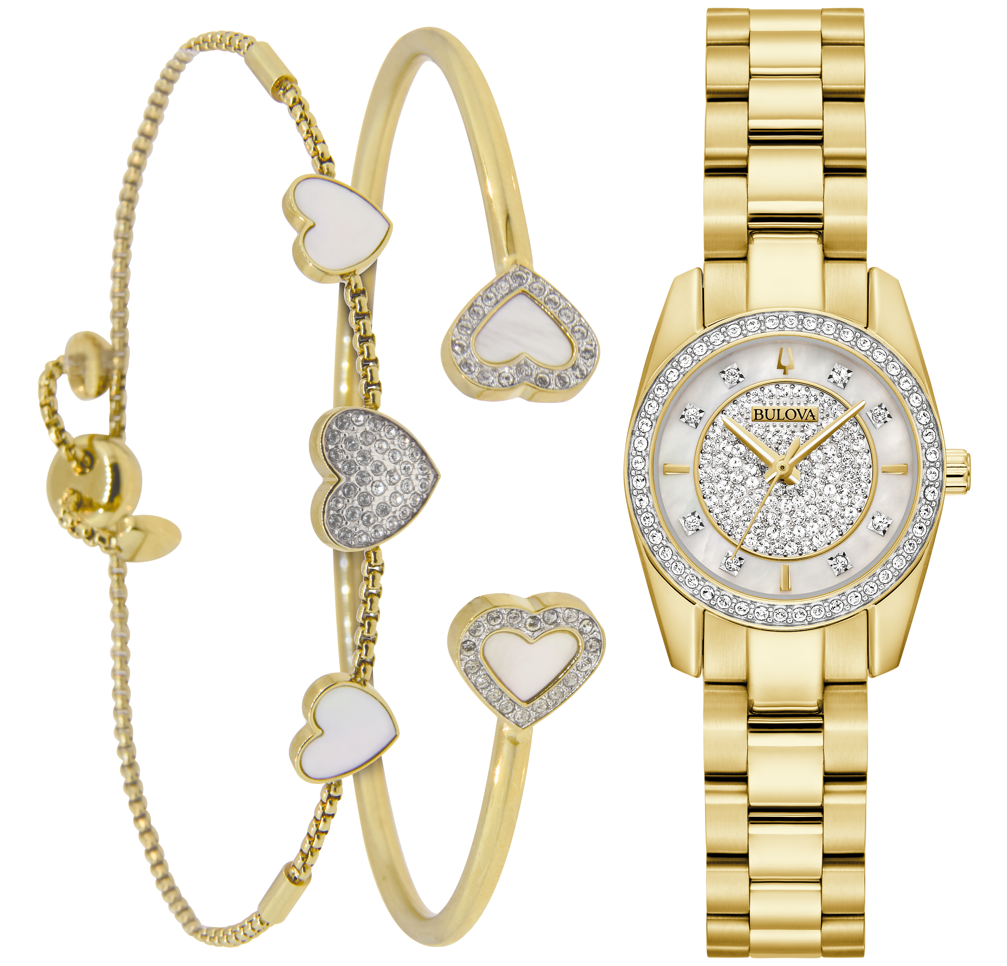 Women's Crystal Watches | Bulova
