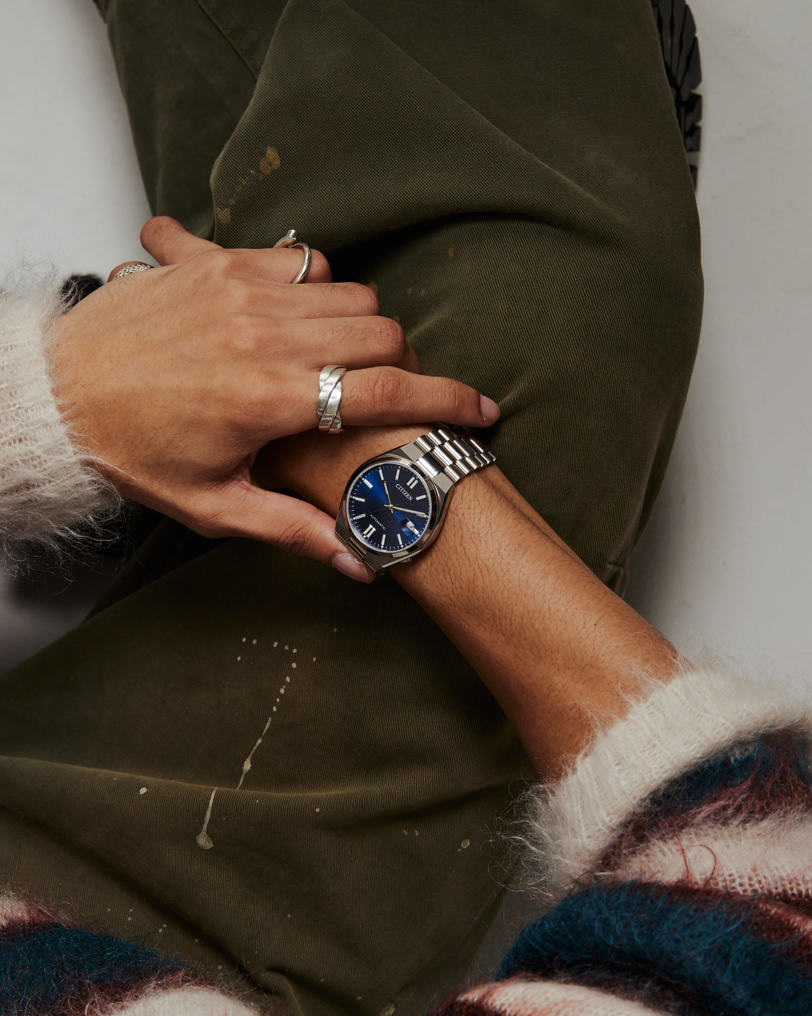 TSUYOSA Automatic Watches | CITIZEN