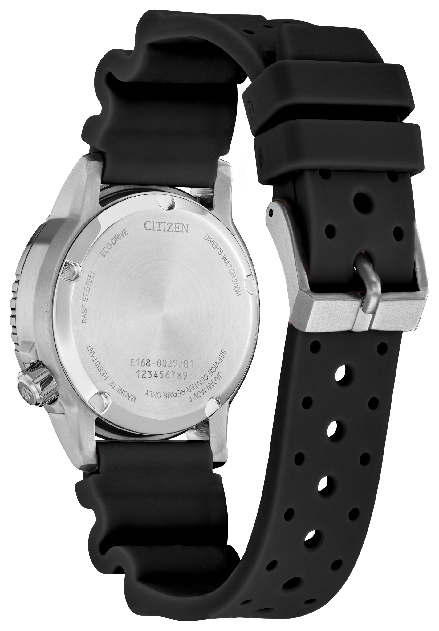 Promaster Dive Black Dial Polyurethane Strap EO2020-08E | CITIZEN