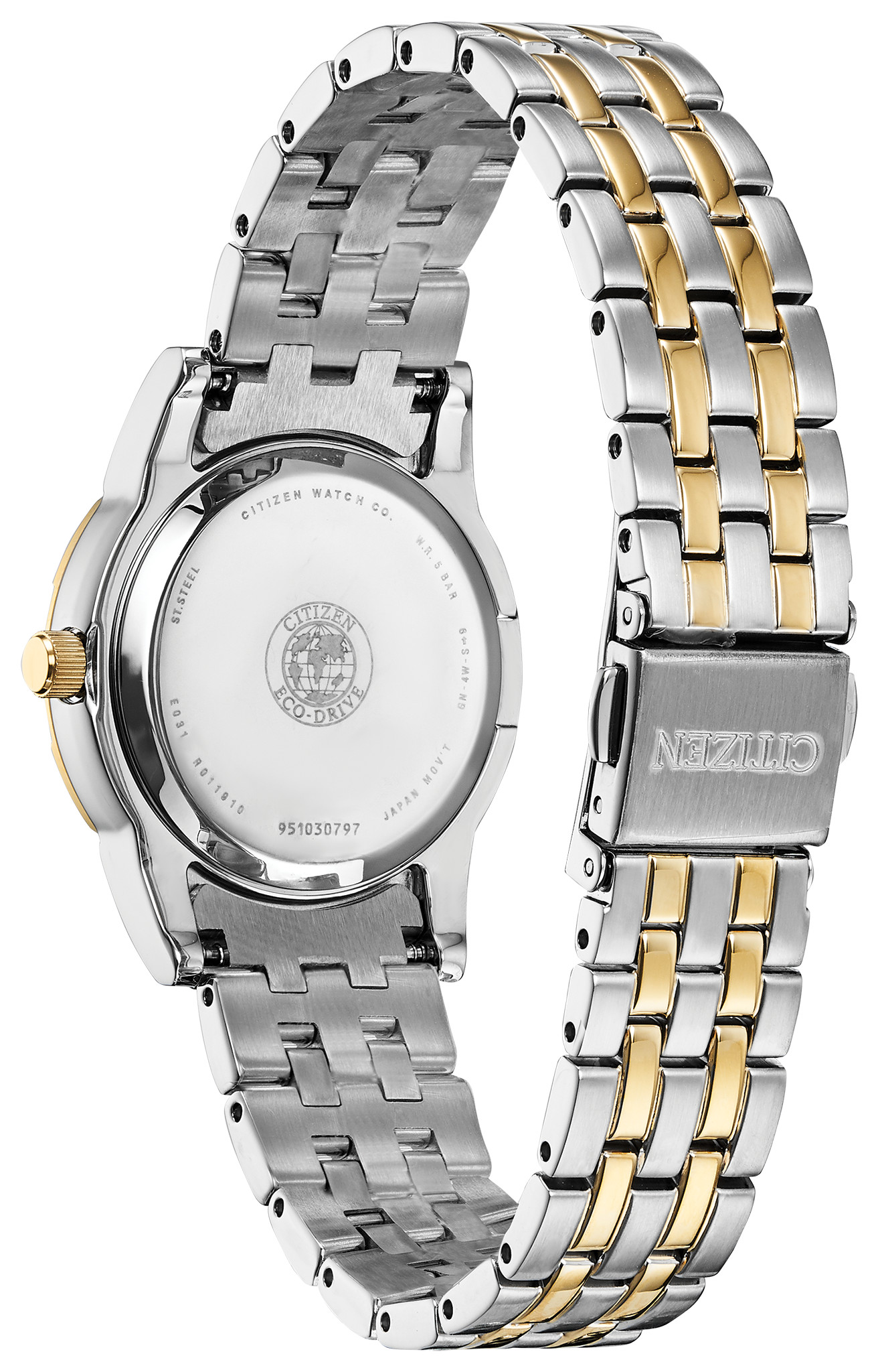 Citizen Silhouette Crystal Eco-Drive White Dial Watch | CITIZEN