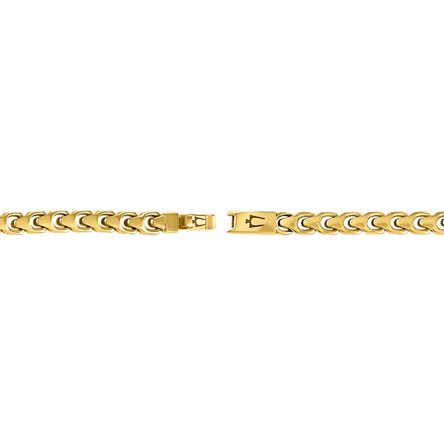 Gold-Tone Dial Stainless Steel Bracelet Sutton 97A162 | Bulova
