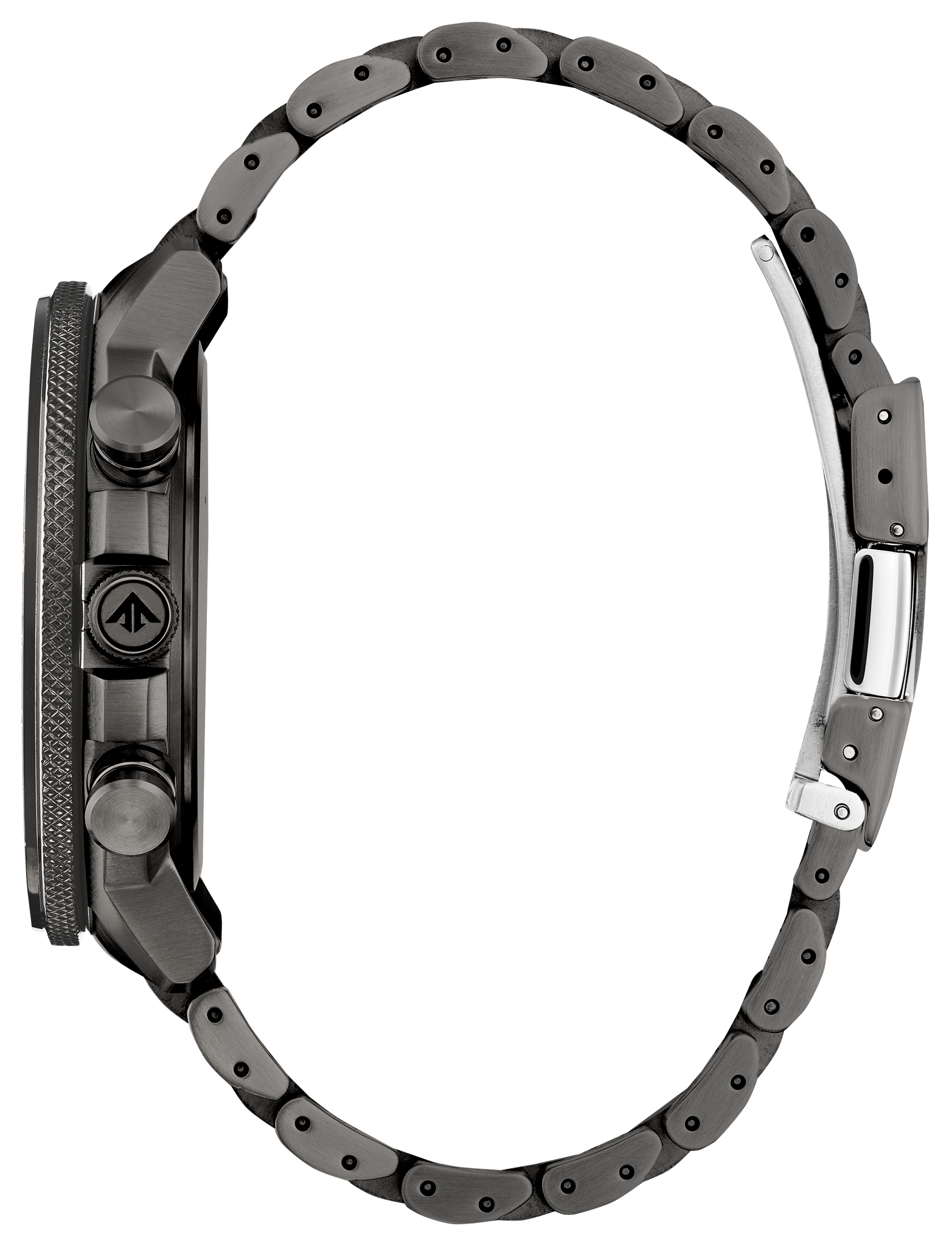 Promaster Geo Trekker Black Dial Stainless Steel Bracelet BY3005-56G ...