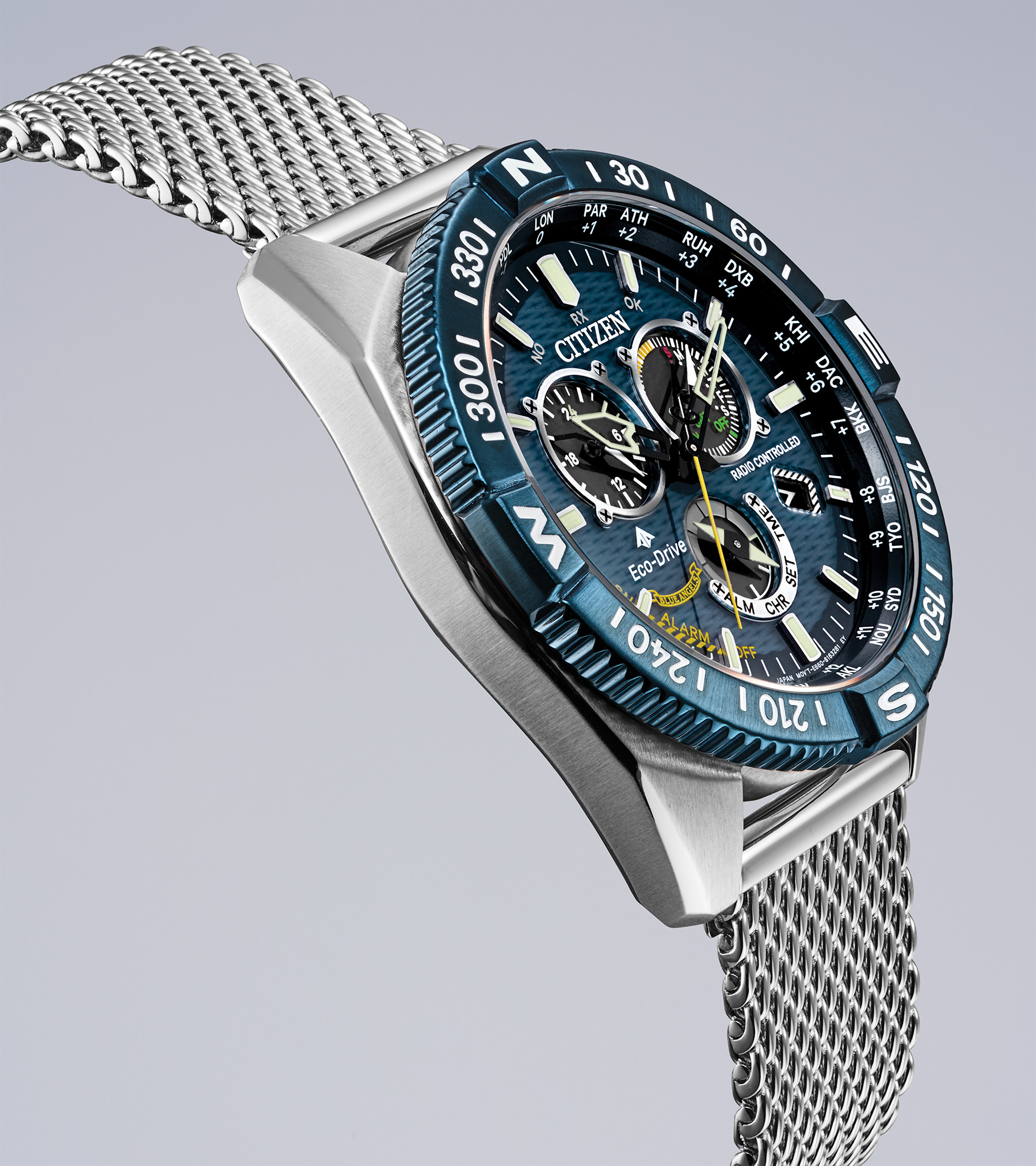 Citizen Promaster Navihawk Eco-Drive Blue Dial Watch | CITIZEN