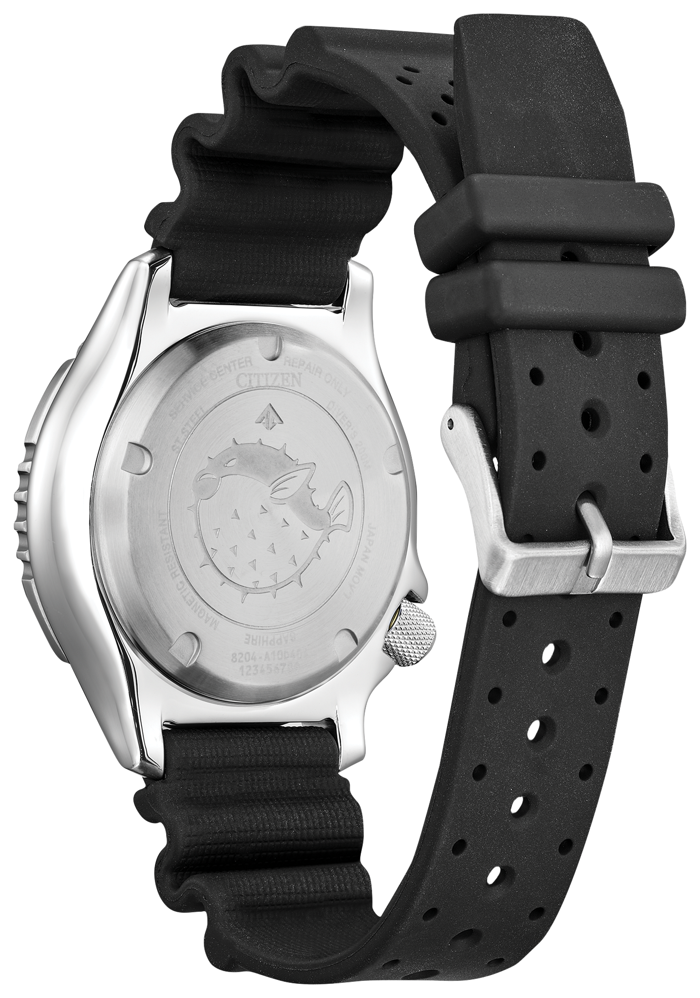 Promaster Dive Automatic Black Dial Polyurethane Strap NY0130-08E | CITIZEN