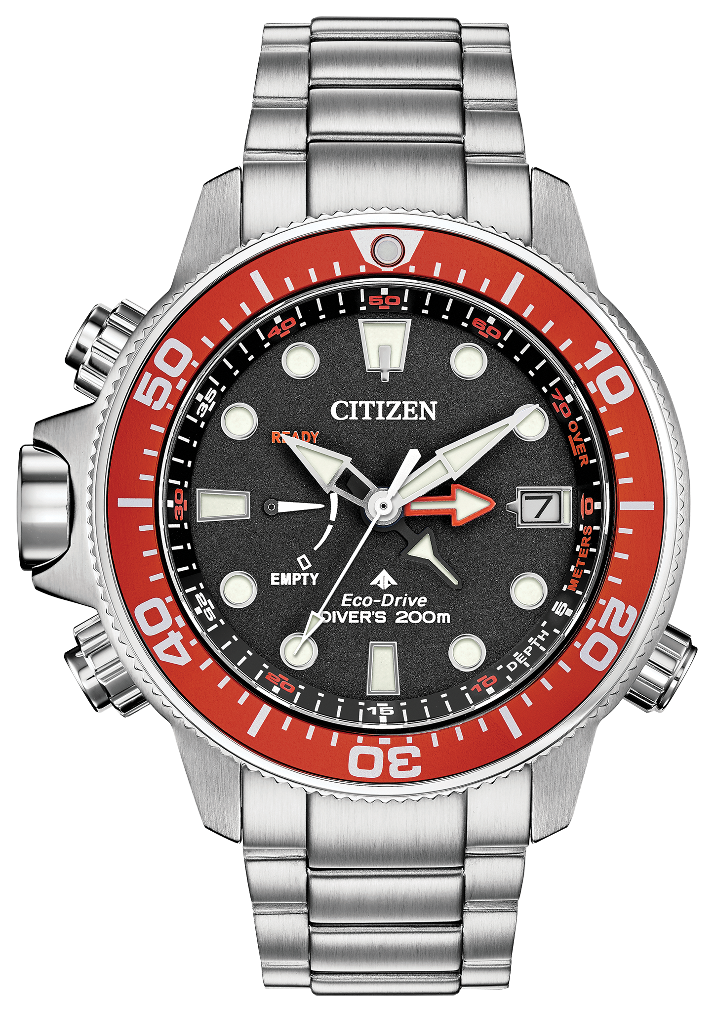 Citizen Promaster Aqualand Eco-Drive Black Watch | CITIZEN