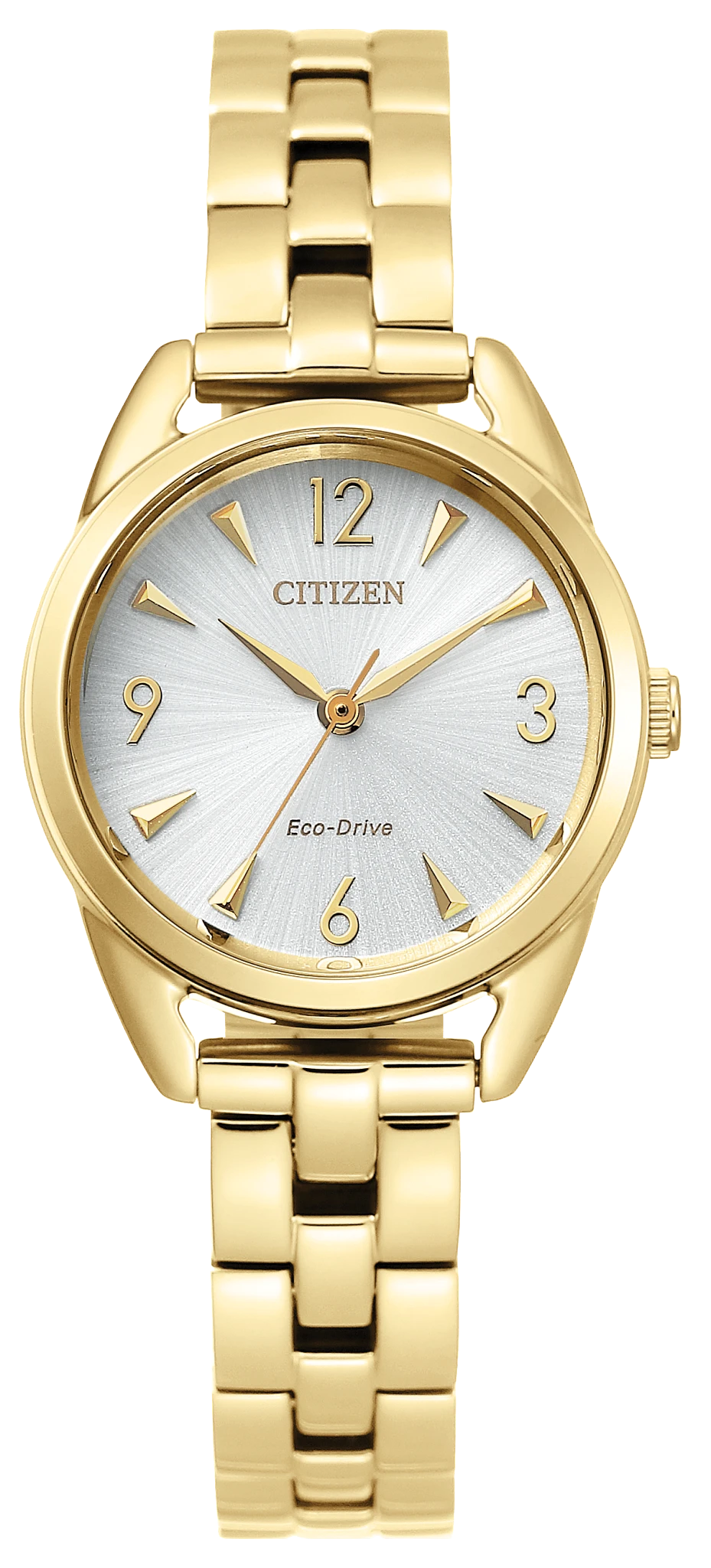 Weekender Silver-Tone Dial Stainless Steel Bracelet EM0682-74A | CITIZEN
